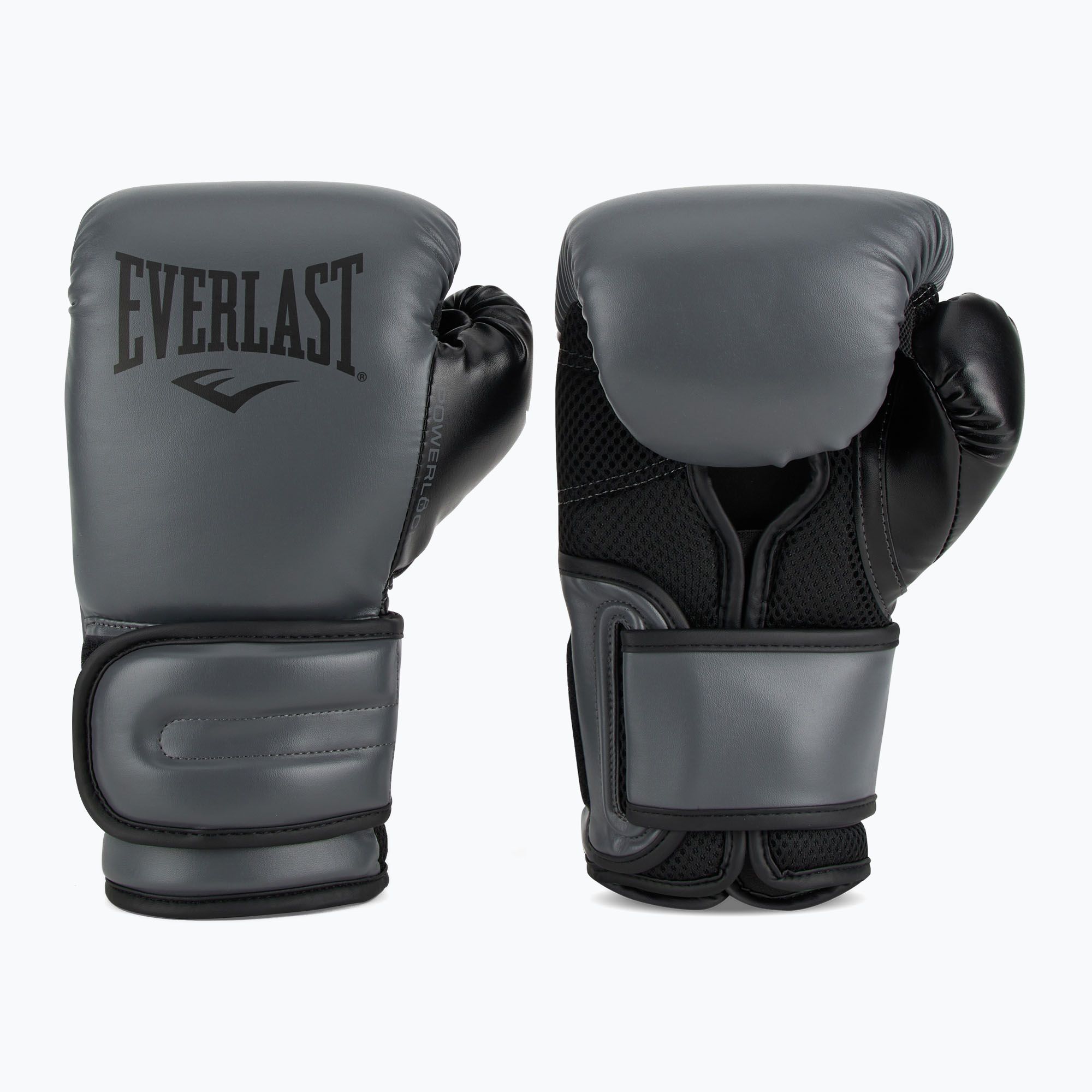 Mănuși de box Everlast Powerlock 2 charocal (EV2200-CHR) - Sportano.ro