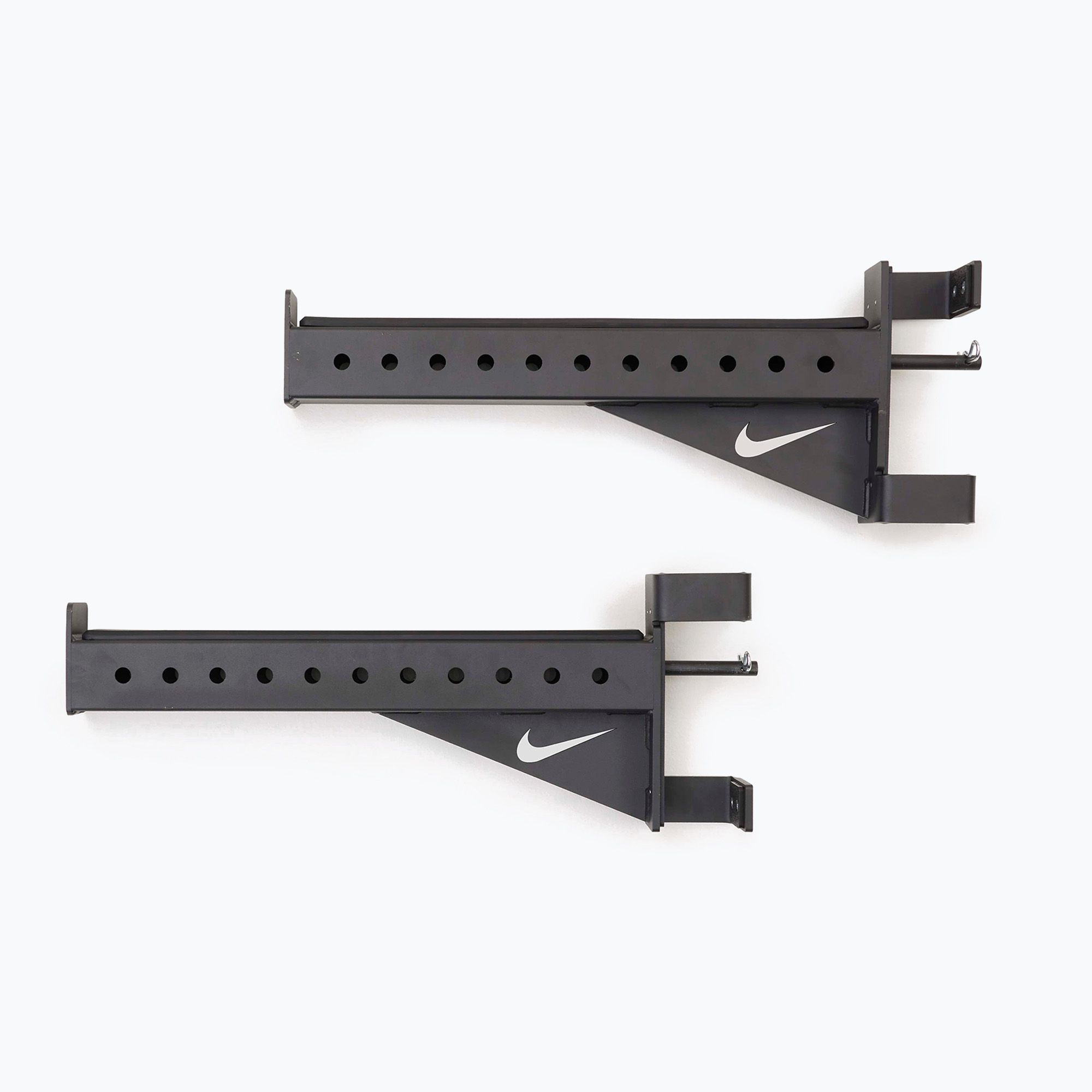 Suporturi pentru cușca de antrenament Nike Strength Spotter Arms black ...