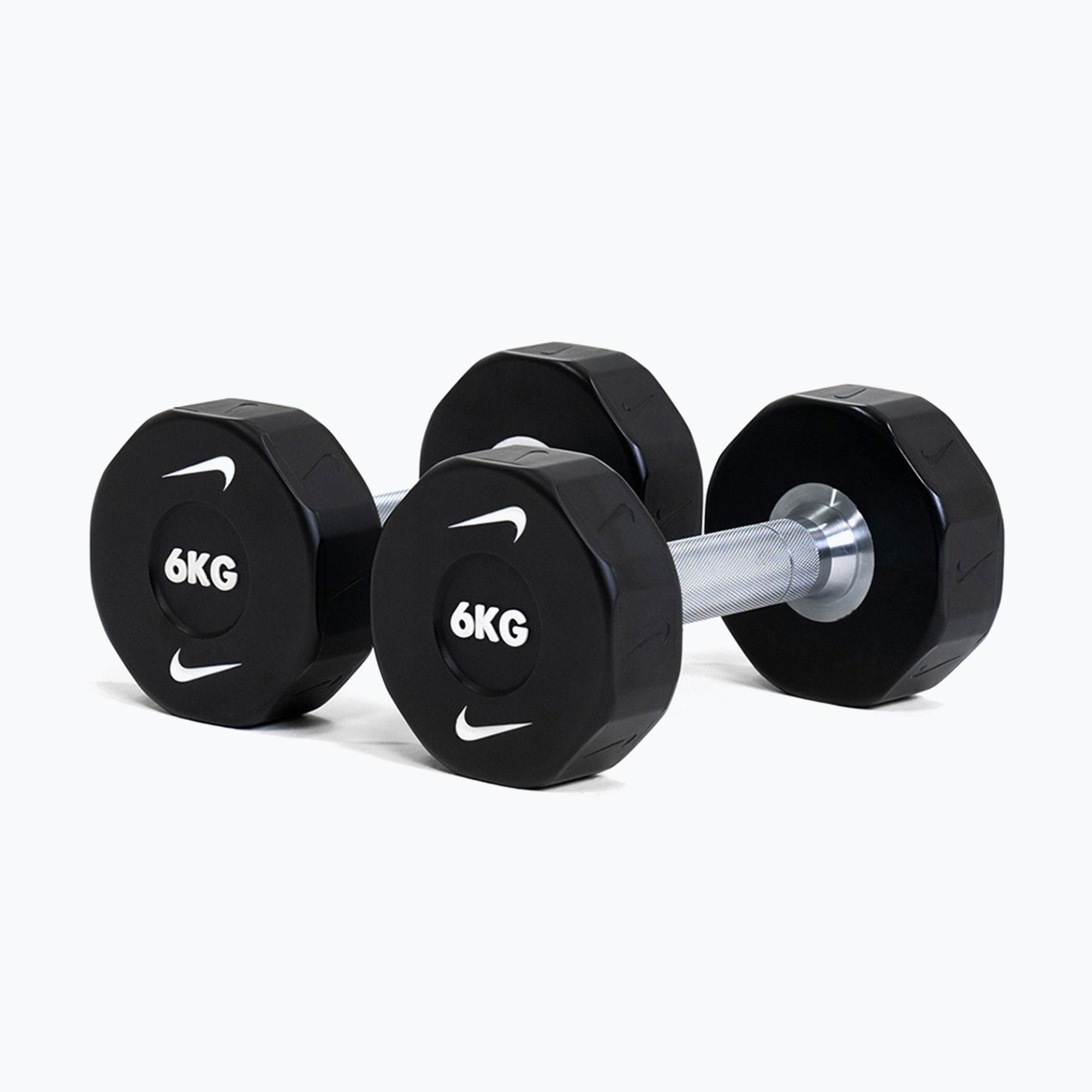 Gantere Nike Strength Pro Urethane Dumbbell 2 x 14 kg black/white (DRCK ...