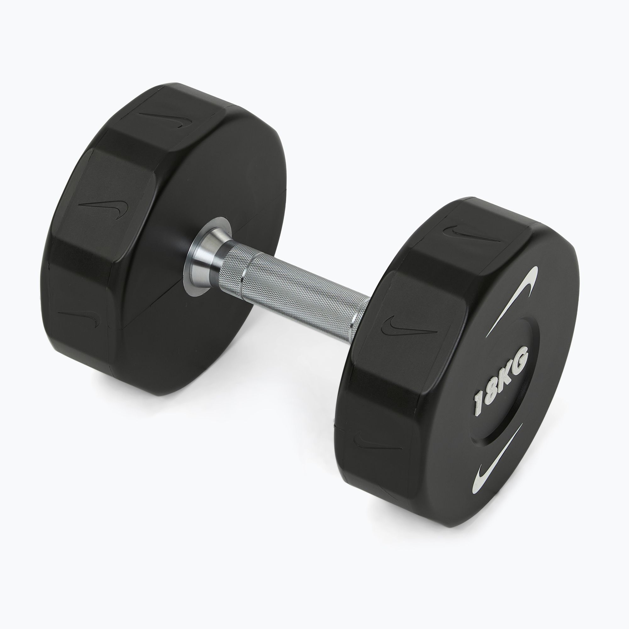 Gantere Nike Strength Pro Urethane Dumbbell 2 x 20 kg black/white (DRCK ...