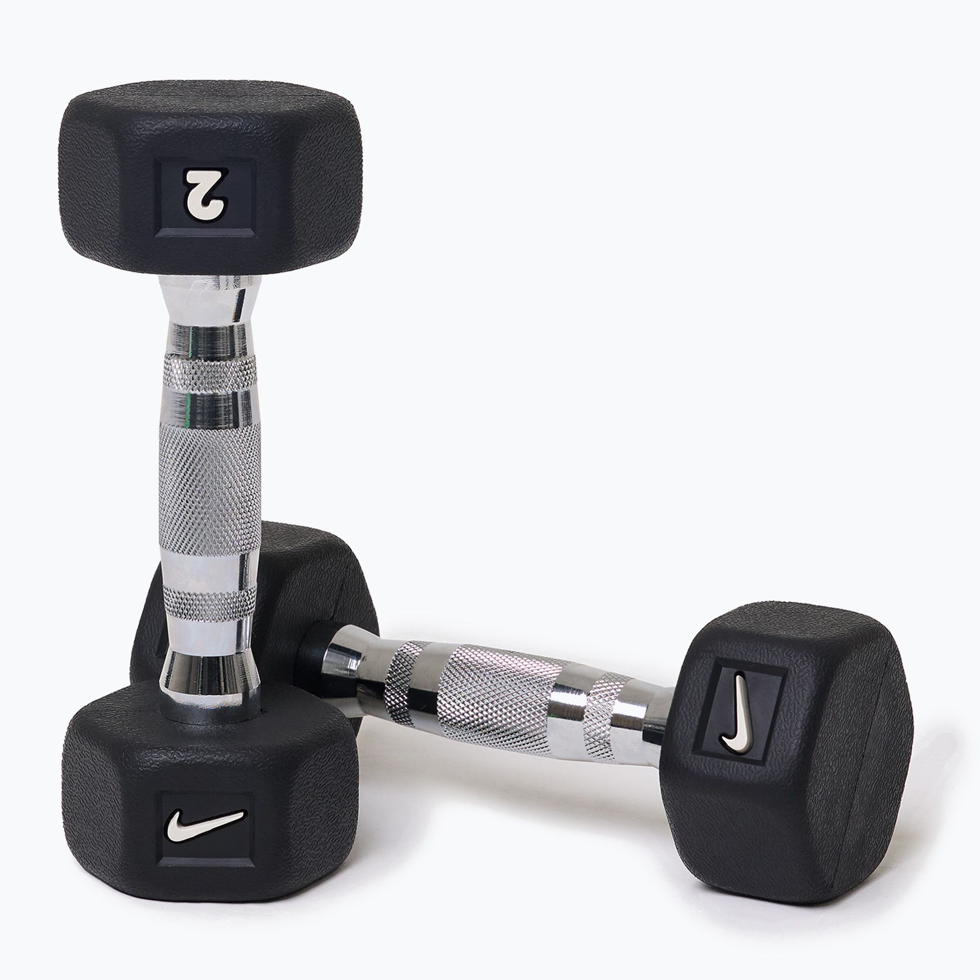 Gantere Nike Strength Hex Dumbbell 2 x 17,5 kg black/white (DRDK-1017 ...