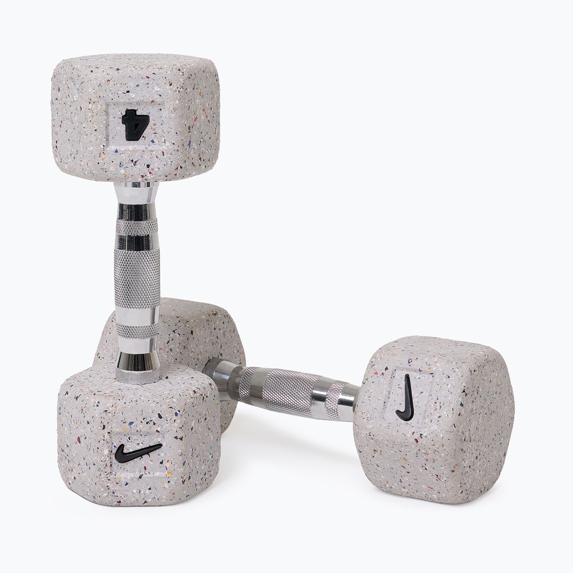 Gantere Nike Strength Grind Hex Dumbbell 2 x 10 kg wolf grey (DGHK-1110 ...