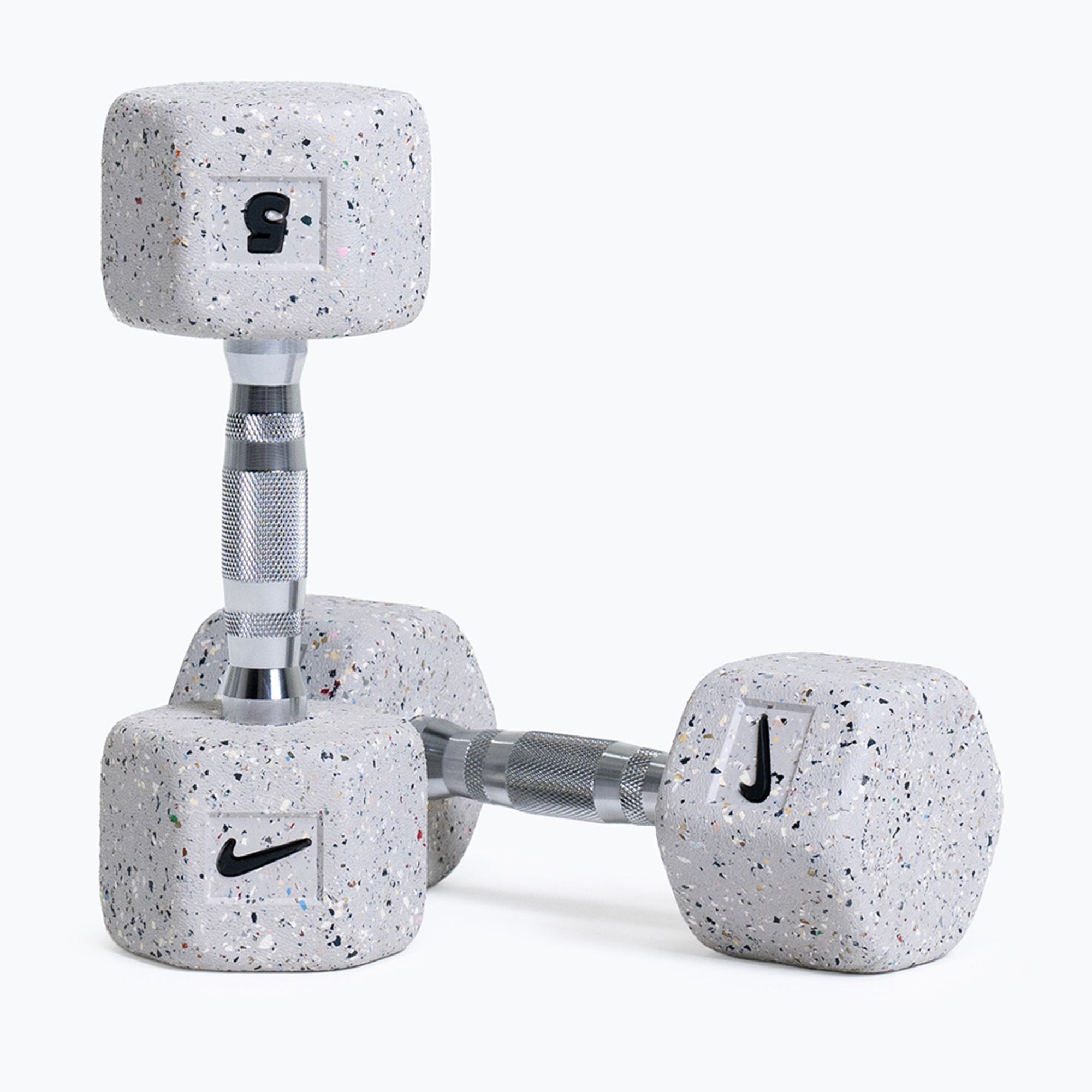 Gantere Nike Strength Grind Hex Dumbbell 2 x 3 kg wolf grey (DGHK-1103 ...