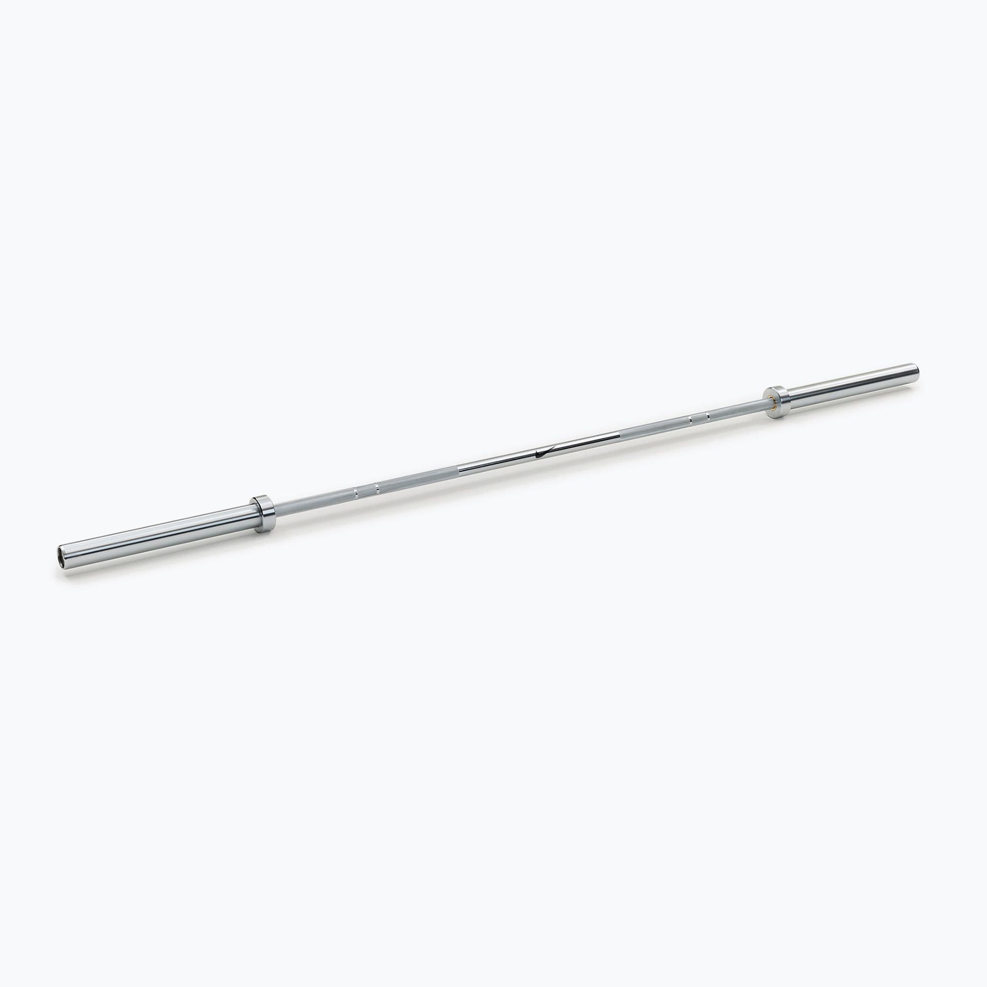 Bară dreaptă Nike Strength Hard Chrome Barbell chrome swoosh (BSAP-0215 ...