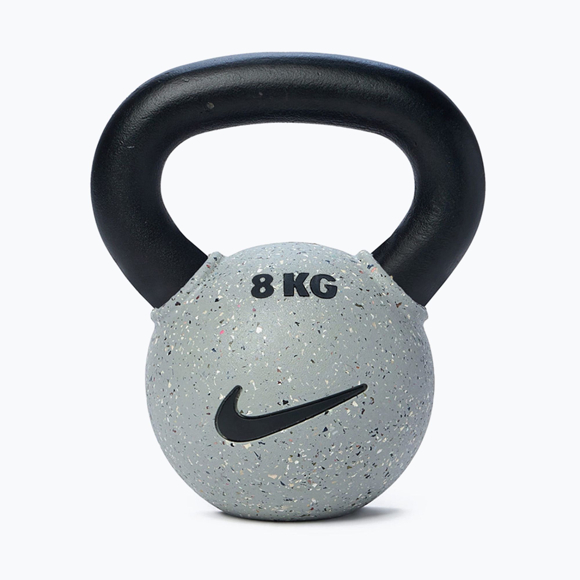 Kettlebell Nike Strength Rubber Coated 8 kg smoke grey (KRCU-GC08 ...