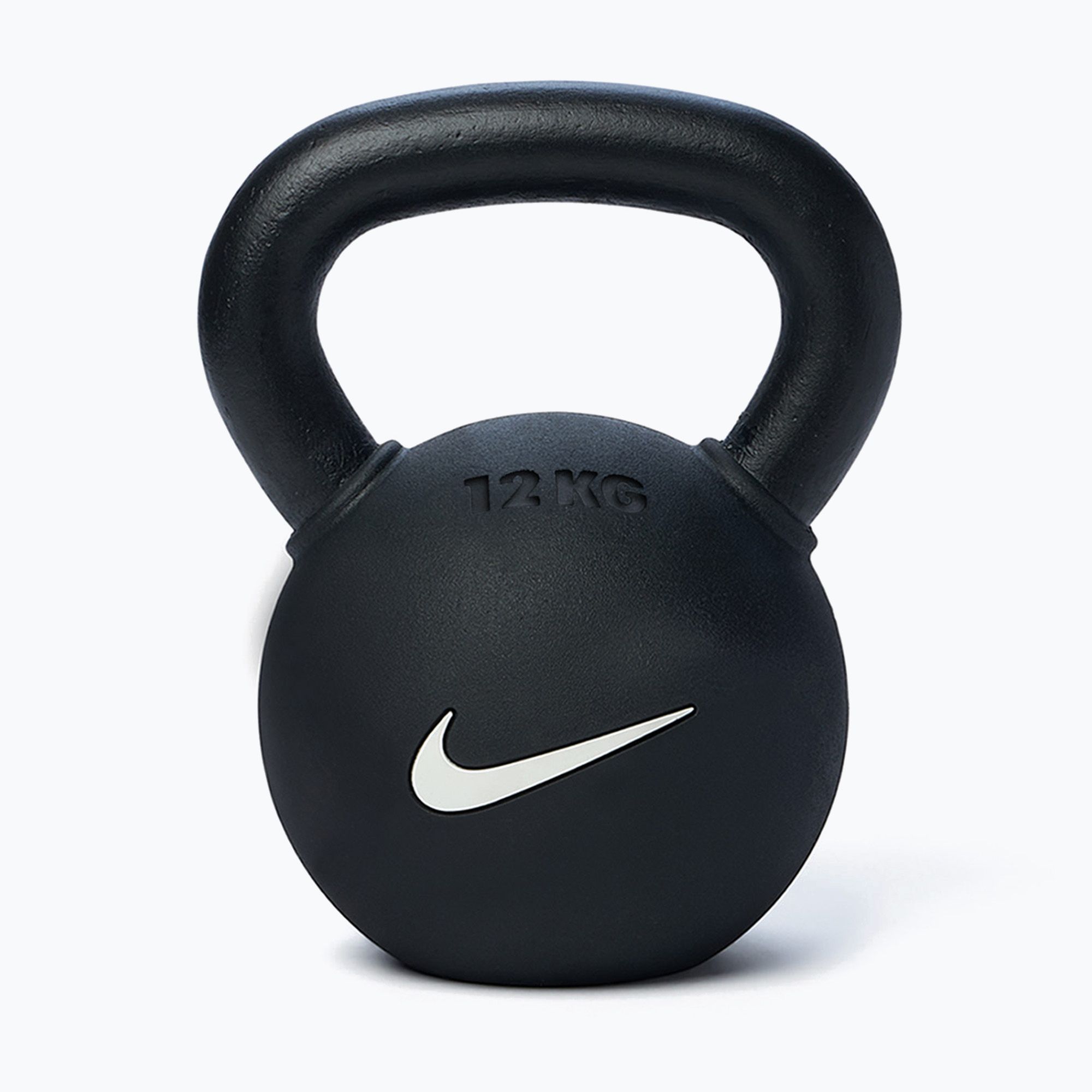 Kettlebell Nike Strength Rubber Coated 8 kg smoke grey (KRCU-GC08 ...