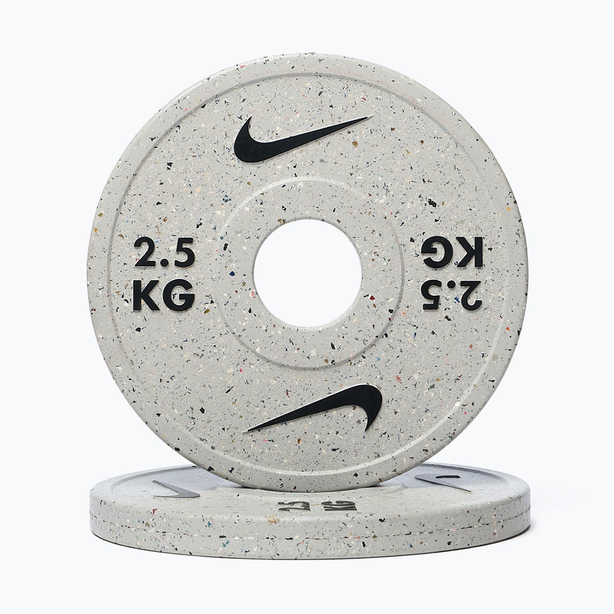 Greutate bumper Nike Strength Grind Change Plates 2 kg wolf grey (PCGK ...