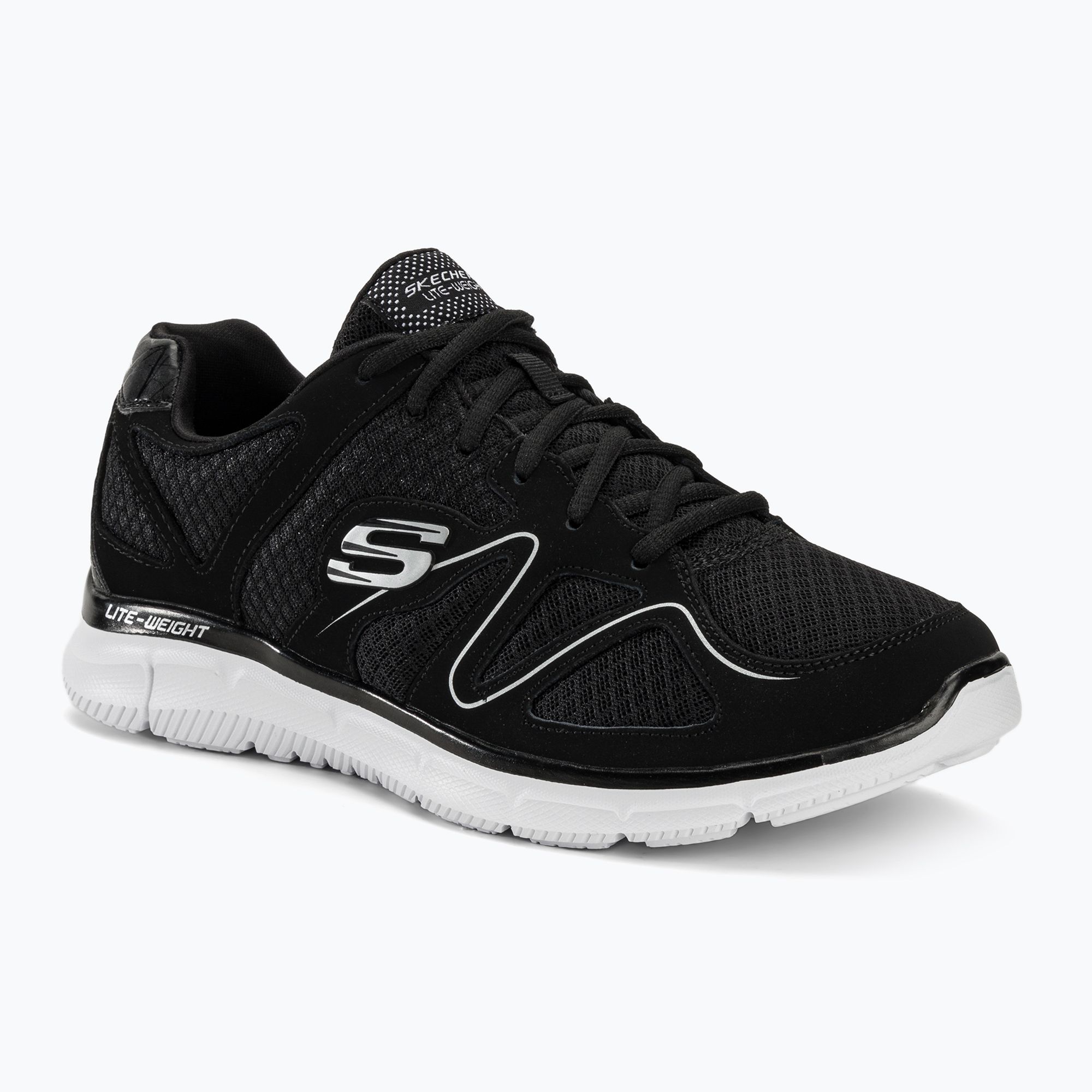 Încălțăminte pentru bărbați SKECHERS Verse Flash Point black (58350 ...