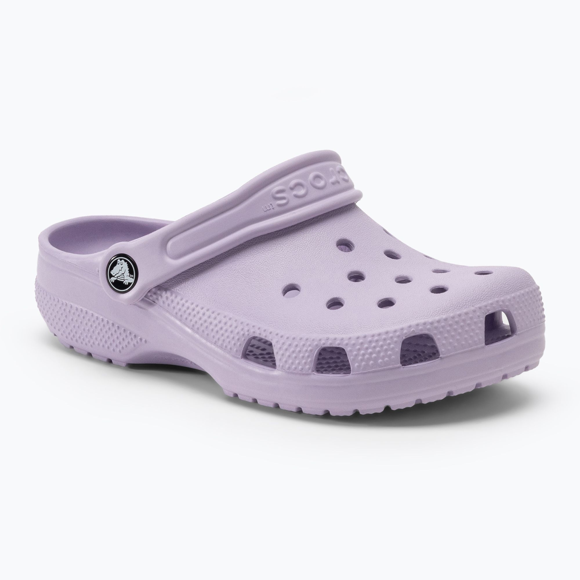 Crocs Classic Clog copii flip-flops lavanda (206991-530) - Sportano.ro