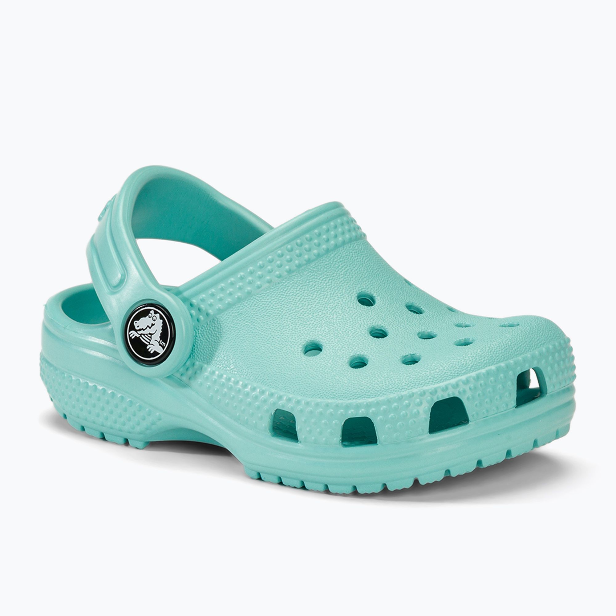 Papuci pentru copii Crocs Classic Clog Toddler pure water (206990-4SS ...