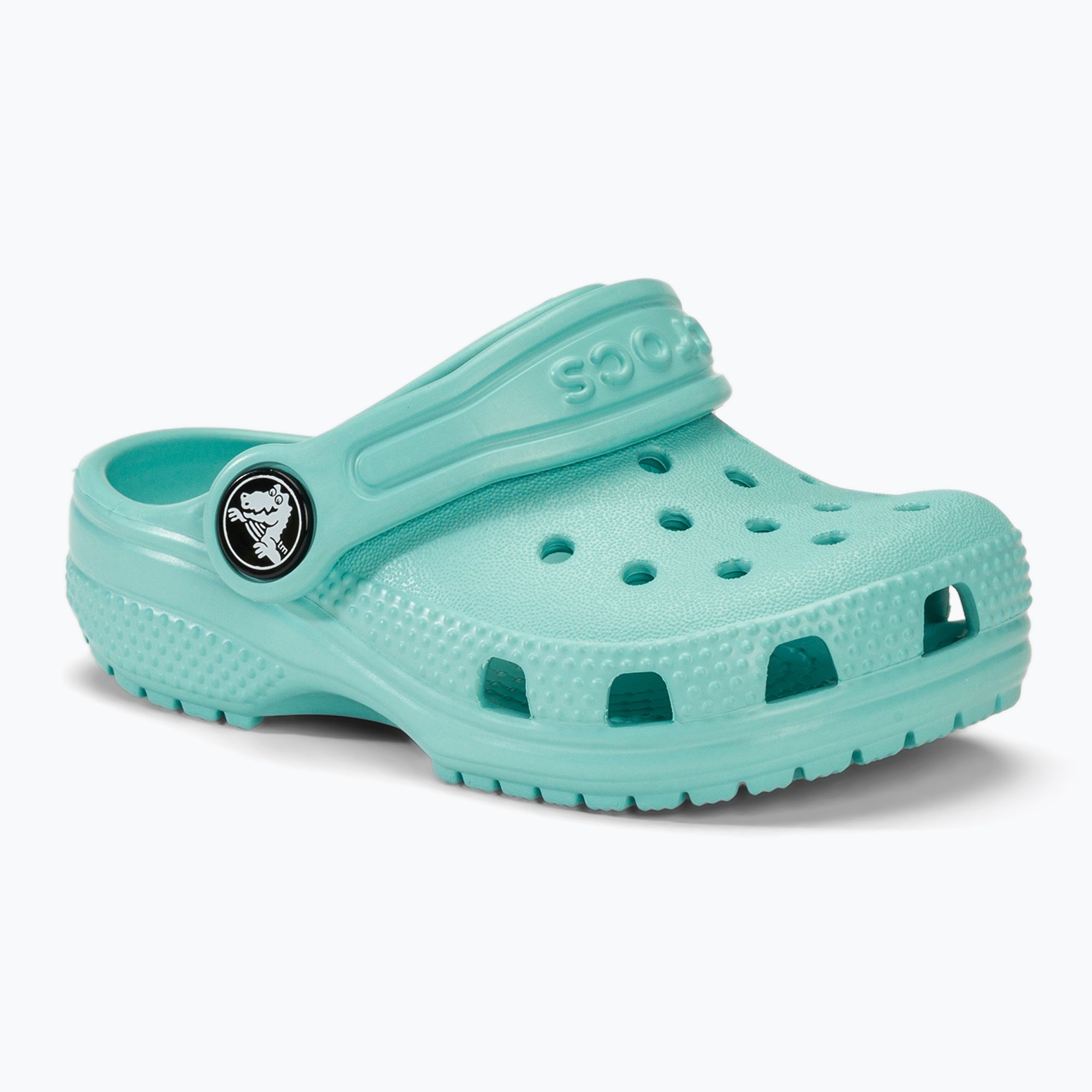 Papuci pentru copii Crocs Classic Clog Toddler pure water (206990-4SS ...