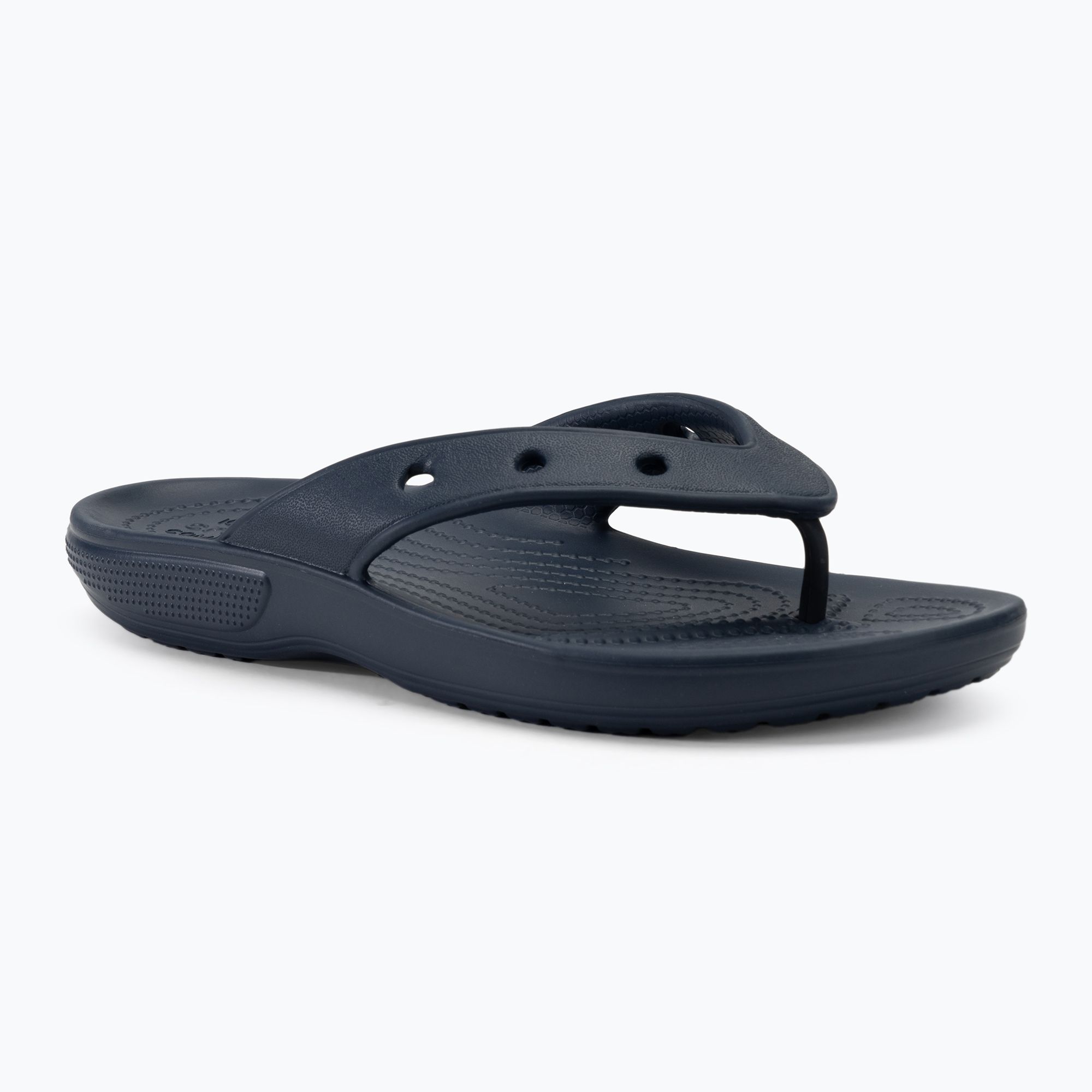 Bărbați Crocs Classic Flip Flops navy (207713-410) - Sportano.ro