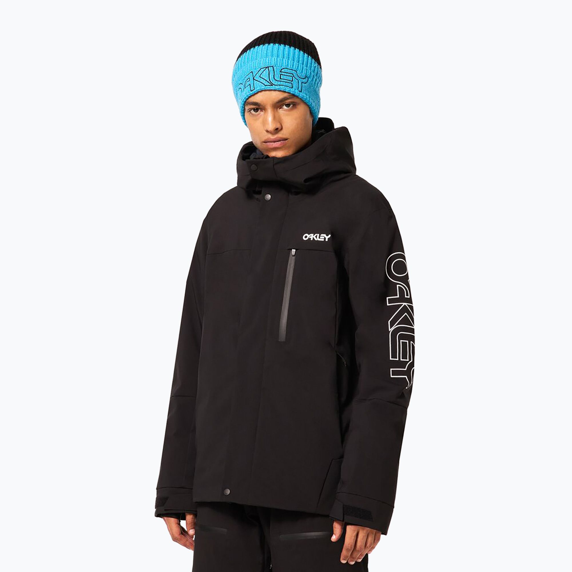 Geacă de snowboard pentru bărbați Oakley TNP TBT Insulated black/white ...