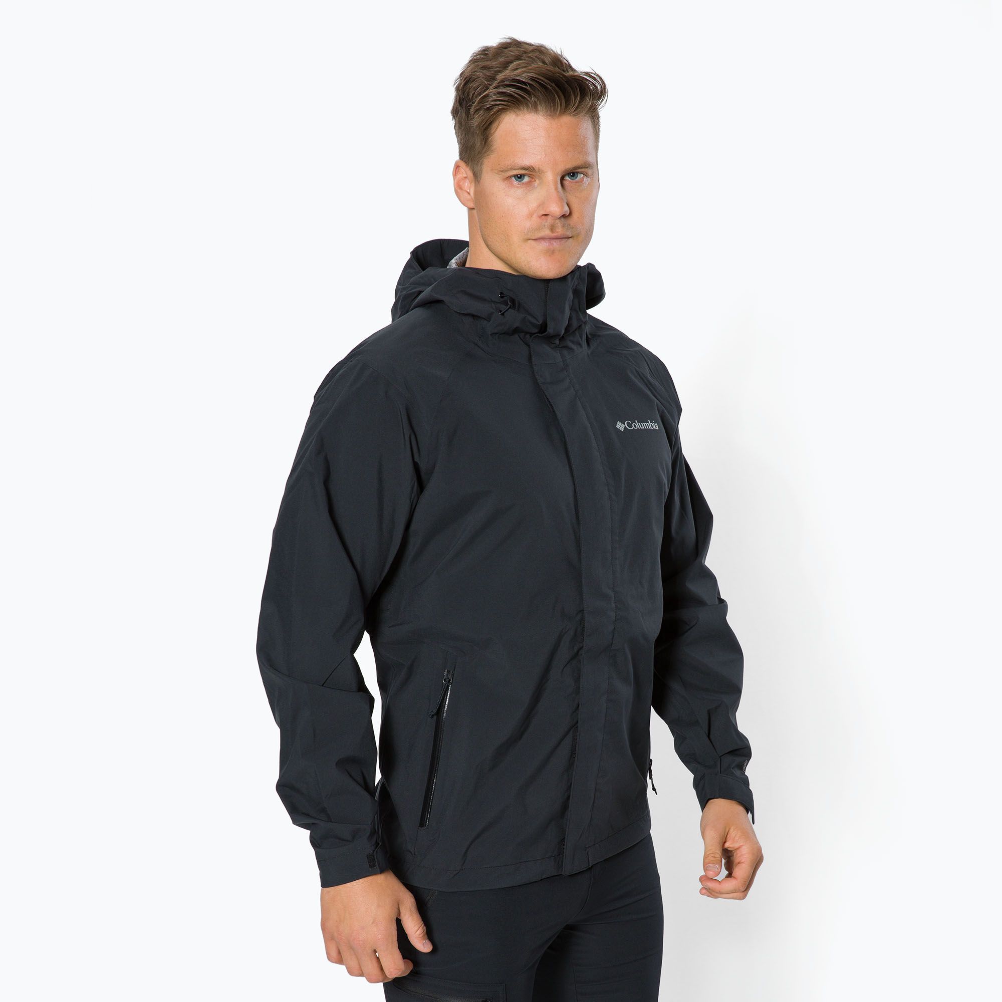 Columbia Earth Explorer Jacket Shell negru 010 1988612 (1988612 ...