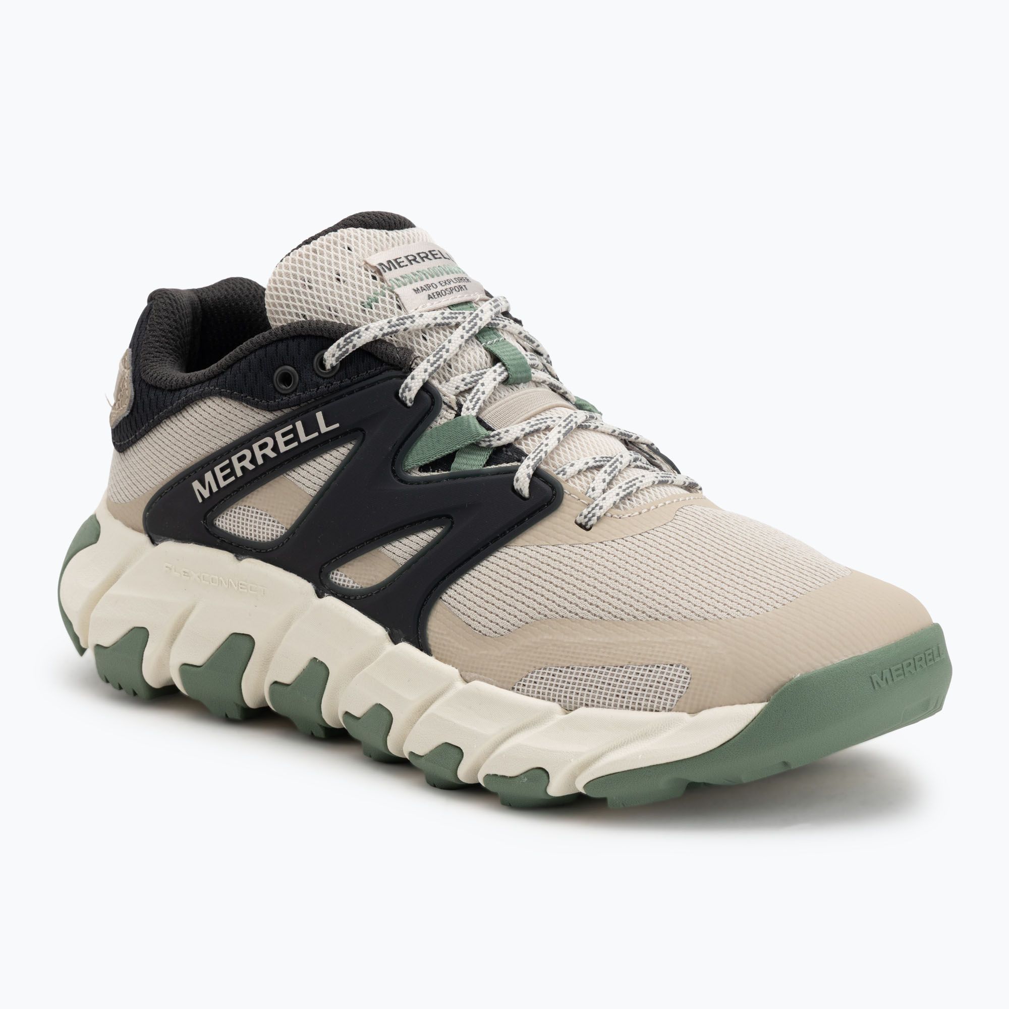Încălțăminte pentru bărbați Merrell Maipo Explorer Aerosport ecru ...