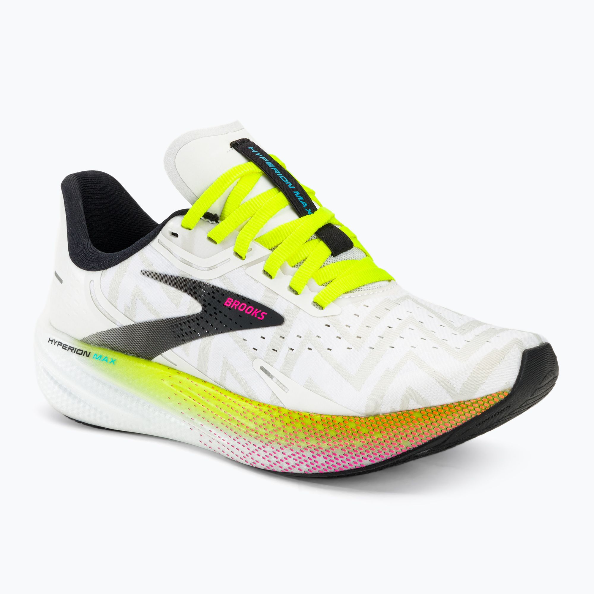 Încălțăminte de alergare pentru femei Brooks Hyperion Max white/black ...
