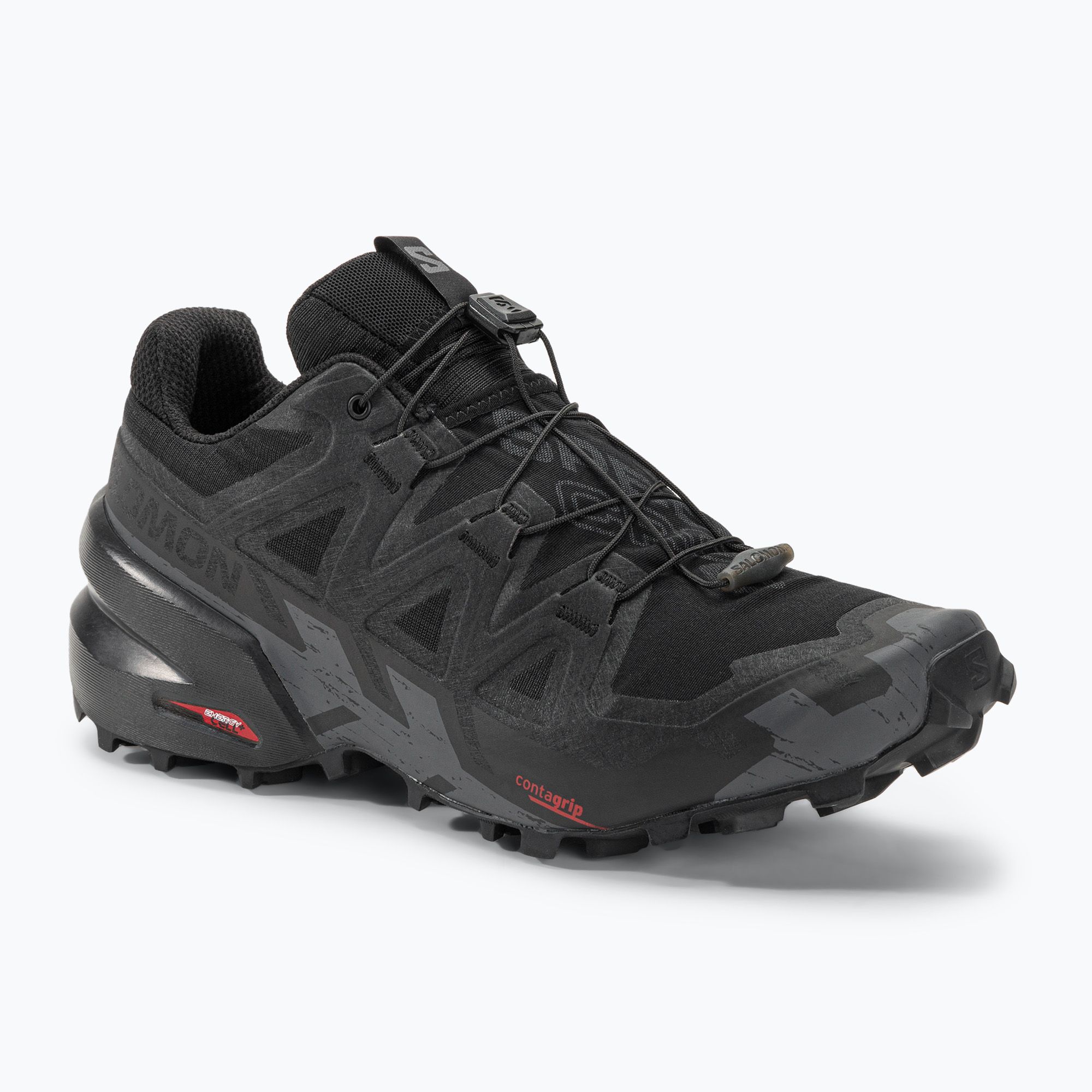 Încălțăminte de alergare pentru bărbați Salomon Speedcross 6 black ...