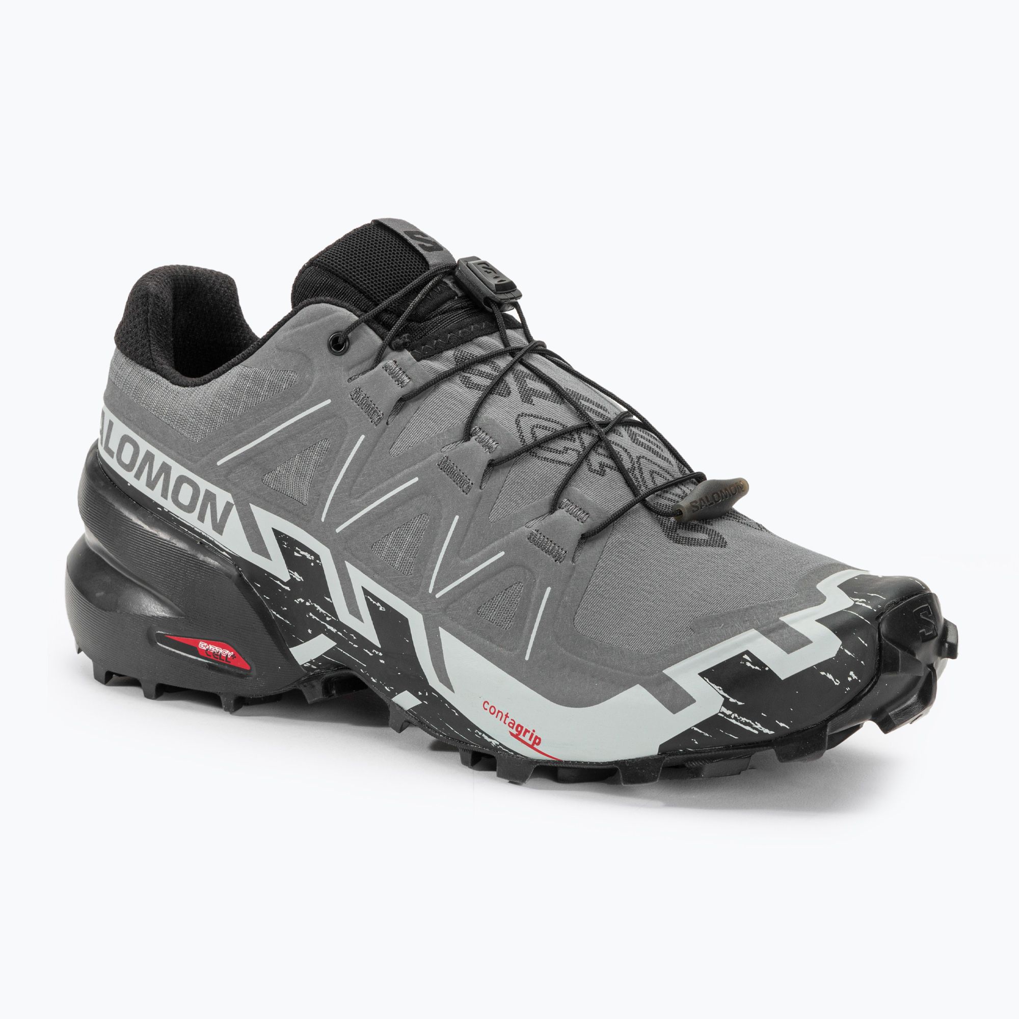 Încălțăminte de alergare pentru bărbați Salomon Speedcross 6 black ...
