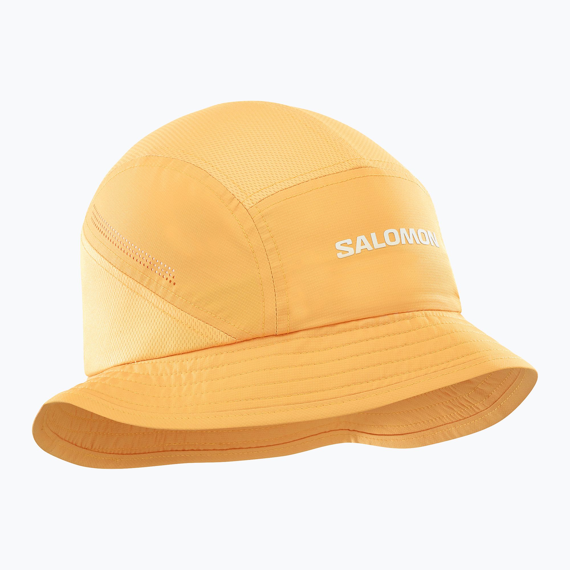 Pălărie Salomon SHAKEout Bucket whisper white (LC2634000) - Sportano.ro