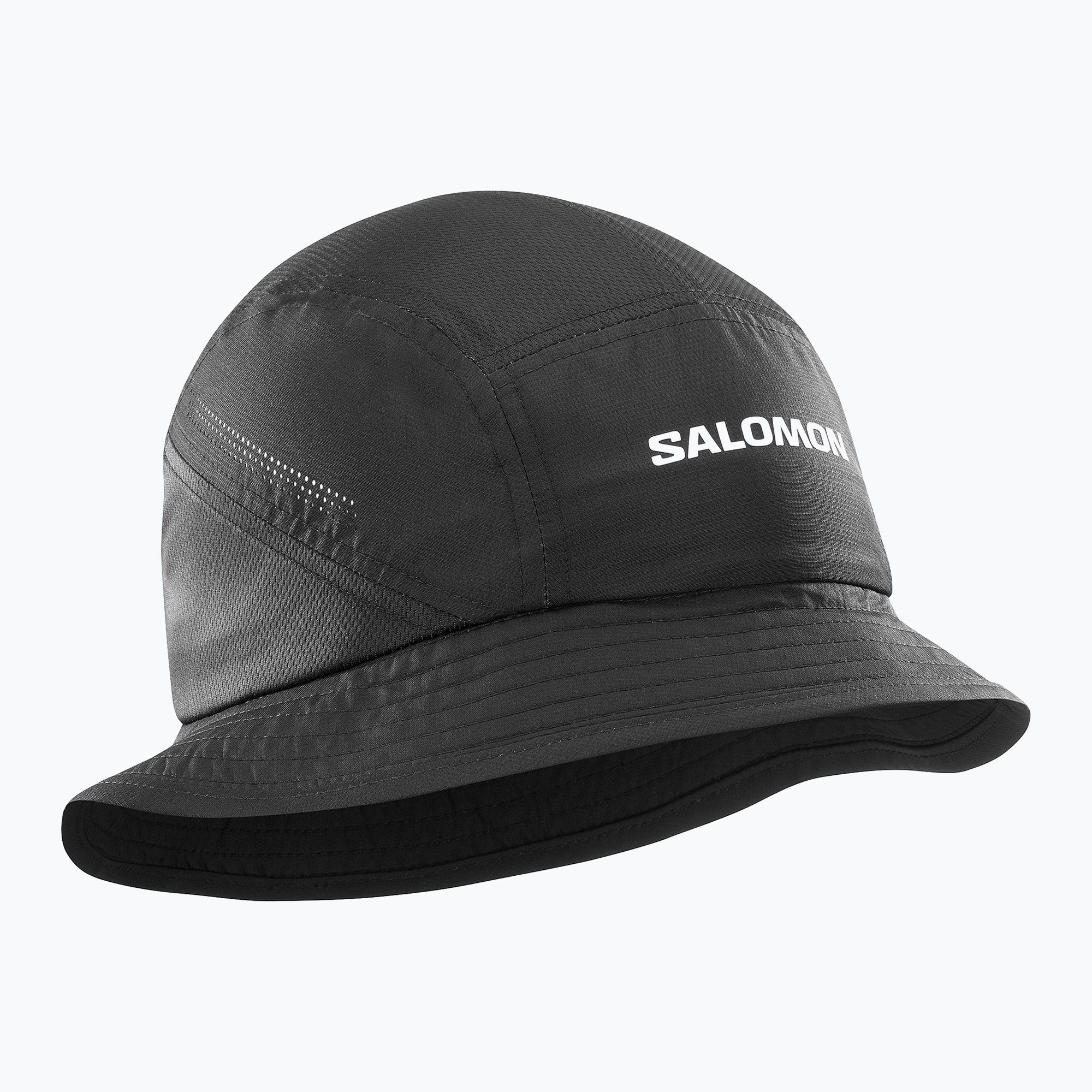 Pălărie Salomon SHAKEout Bucket whisper white (LC2634000) - Sportano.ro