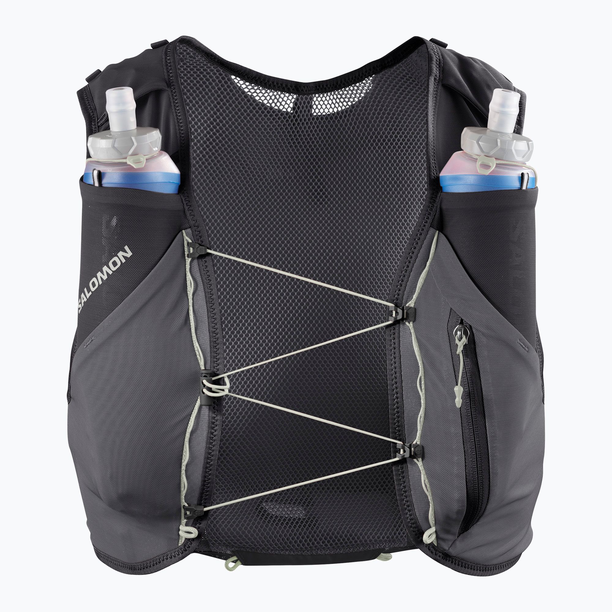 Vestă de alergare Salomon Advance Skin 5 Gradient Set maritime blue ...