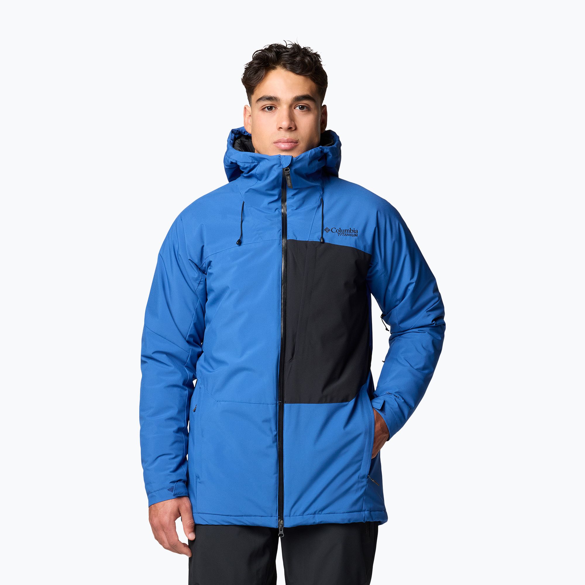 Geacă de schi pentru bărbați Columbia Winter District III mountain blue ...