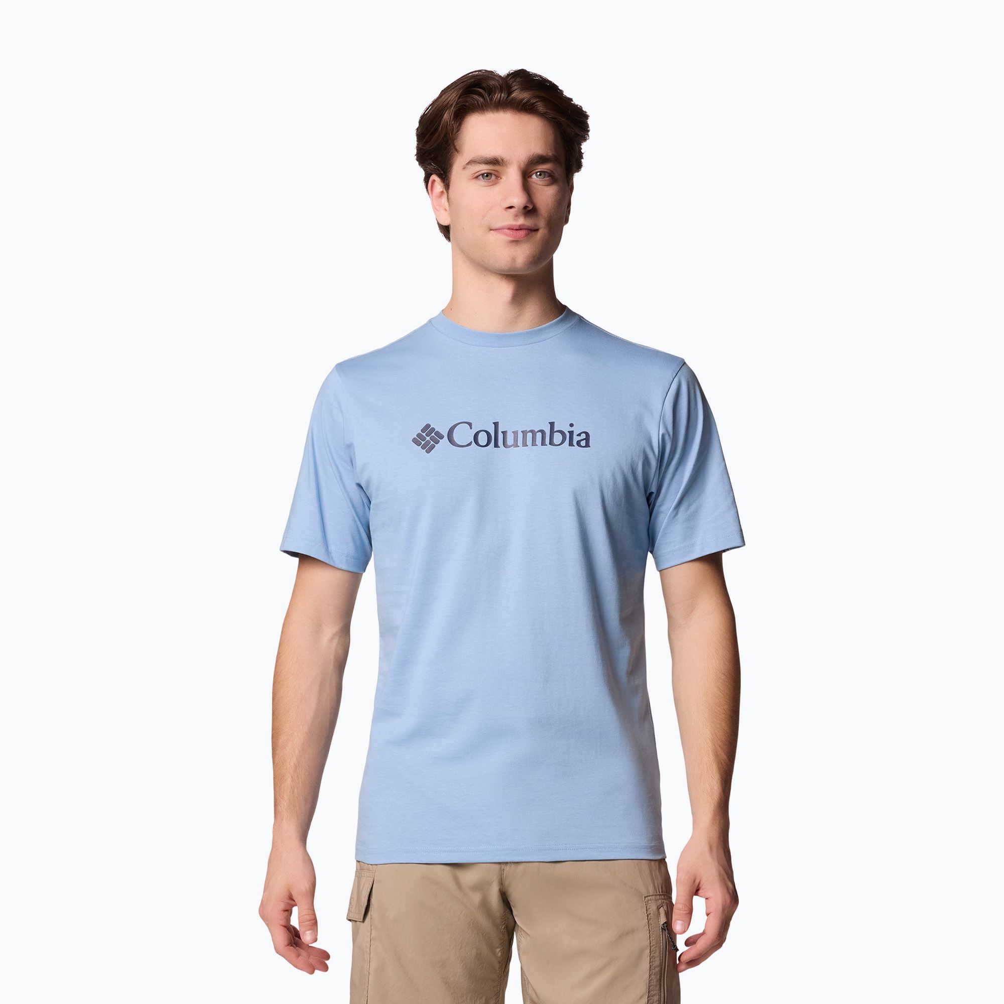 Tricou pentru bărbați Columbia CSC Basic Logo black/csc retro logo ...