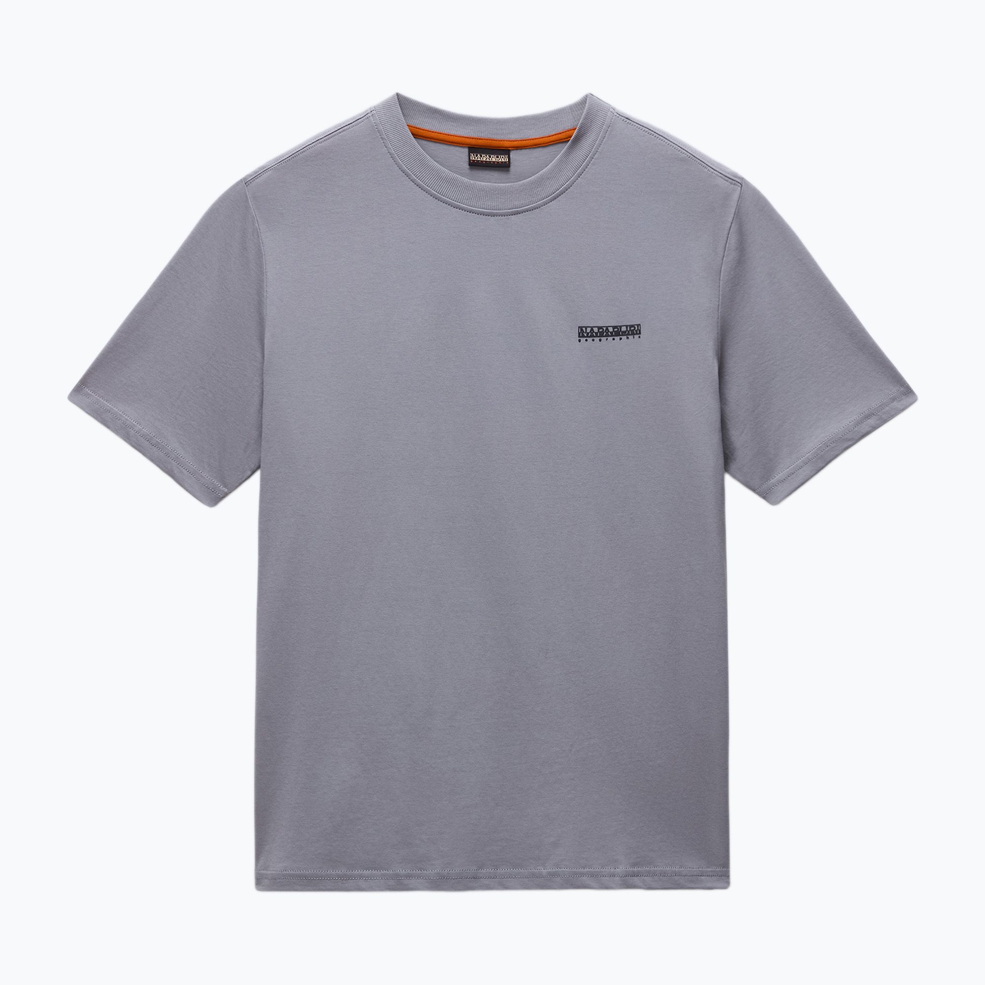 Tricou pentru bărbați Napapijri S-Small Box beige dimity (NP0A88TR-N1J ...