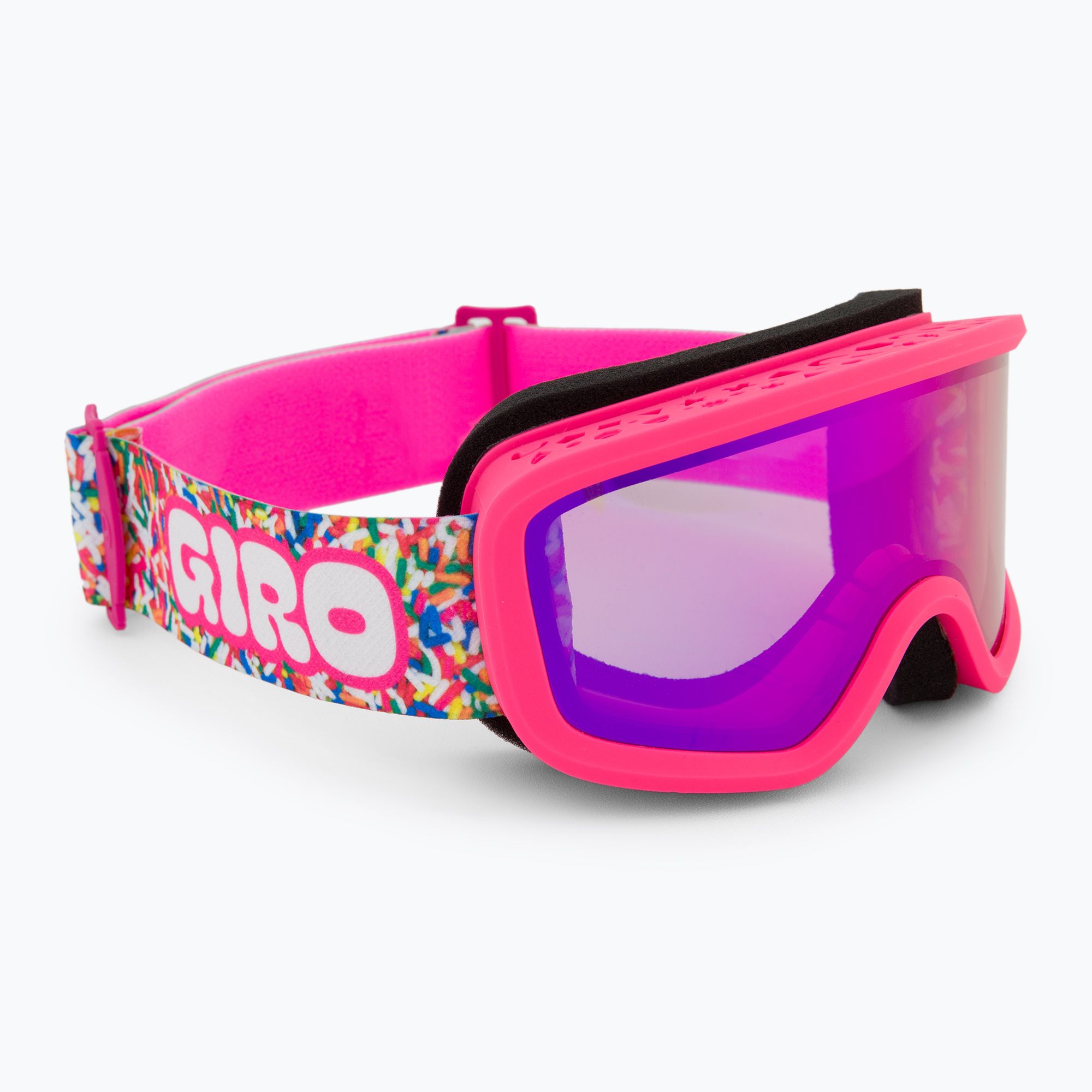 Ochelari de schi pentru copii Giro Chico 2.0 Jr multi faces/grey cobalt ...