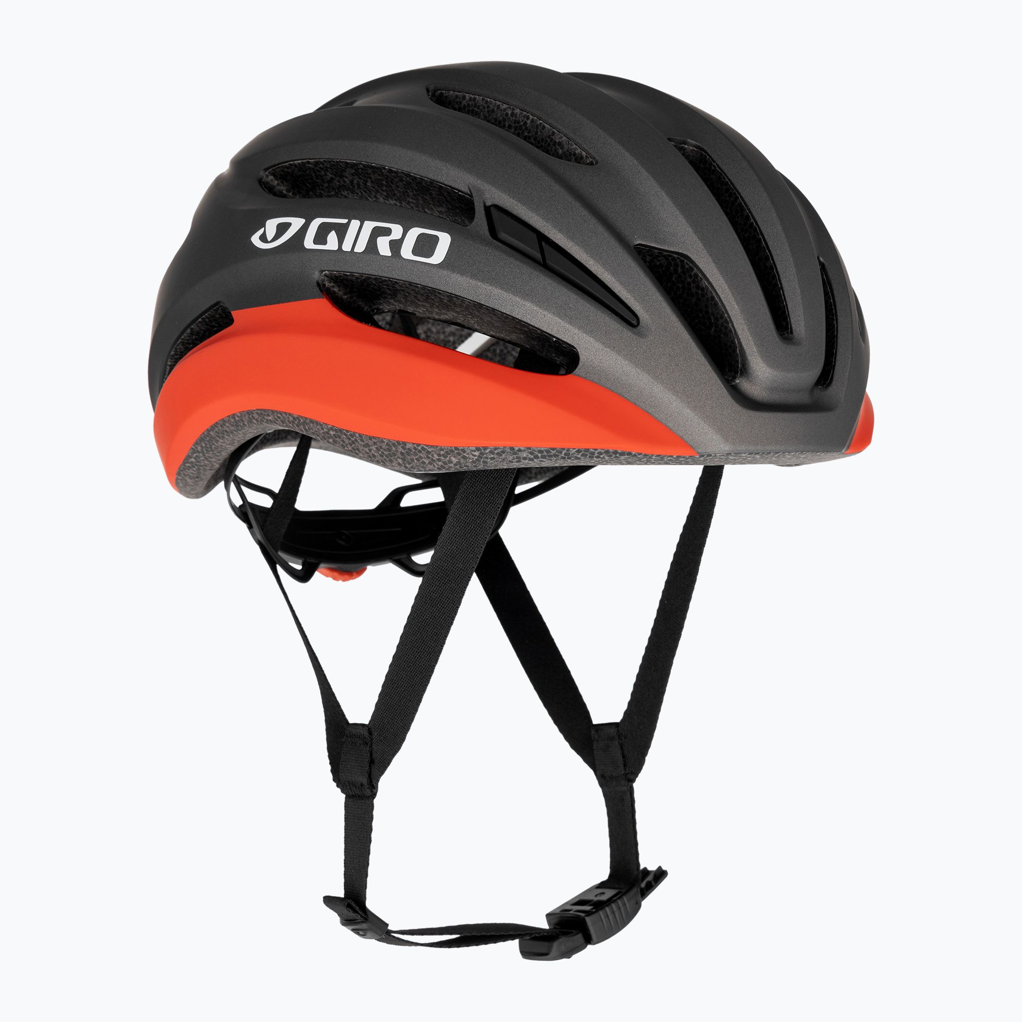 Cască de bicicletă Giro Isode II Integrated MIPS matte black/red (GR ...