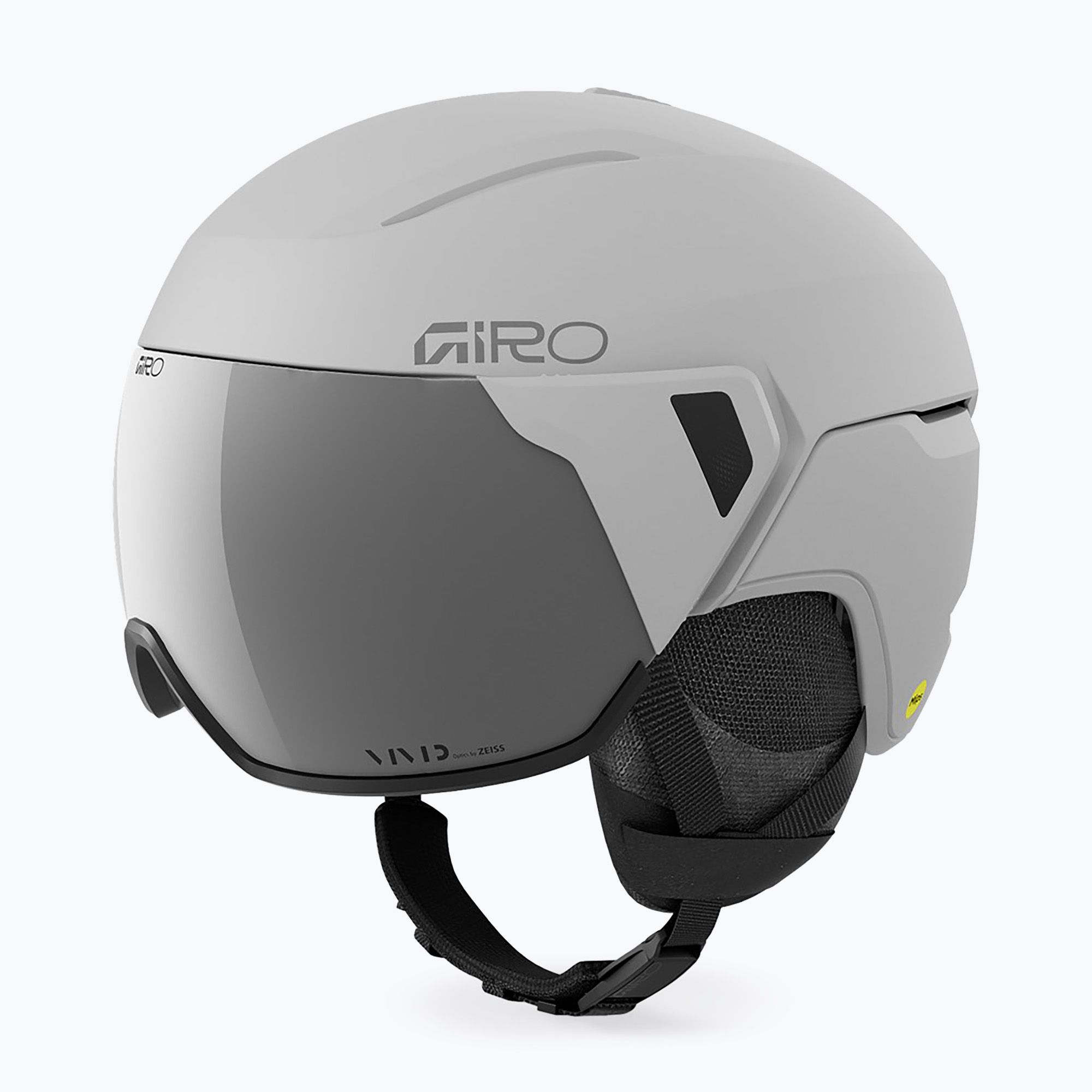 Cască de schi Giro Orbit Spherical Mips matte light grey/vivid onyx (GR ...