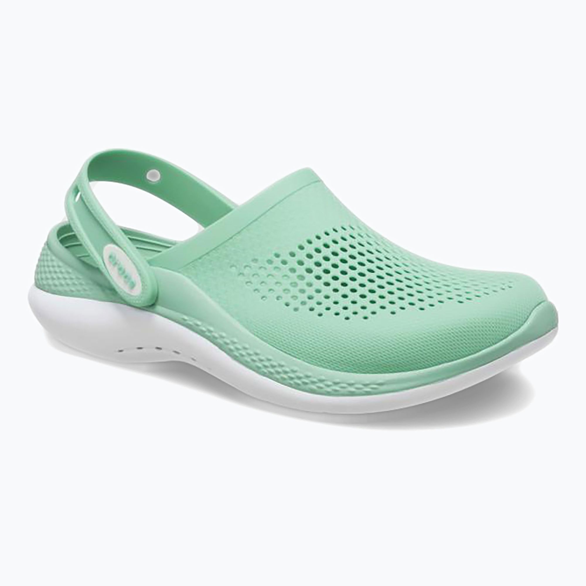 Papuci Crocs LiteRide 360 Clog jade stone (206708-3UG) - Sportano.ro