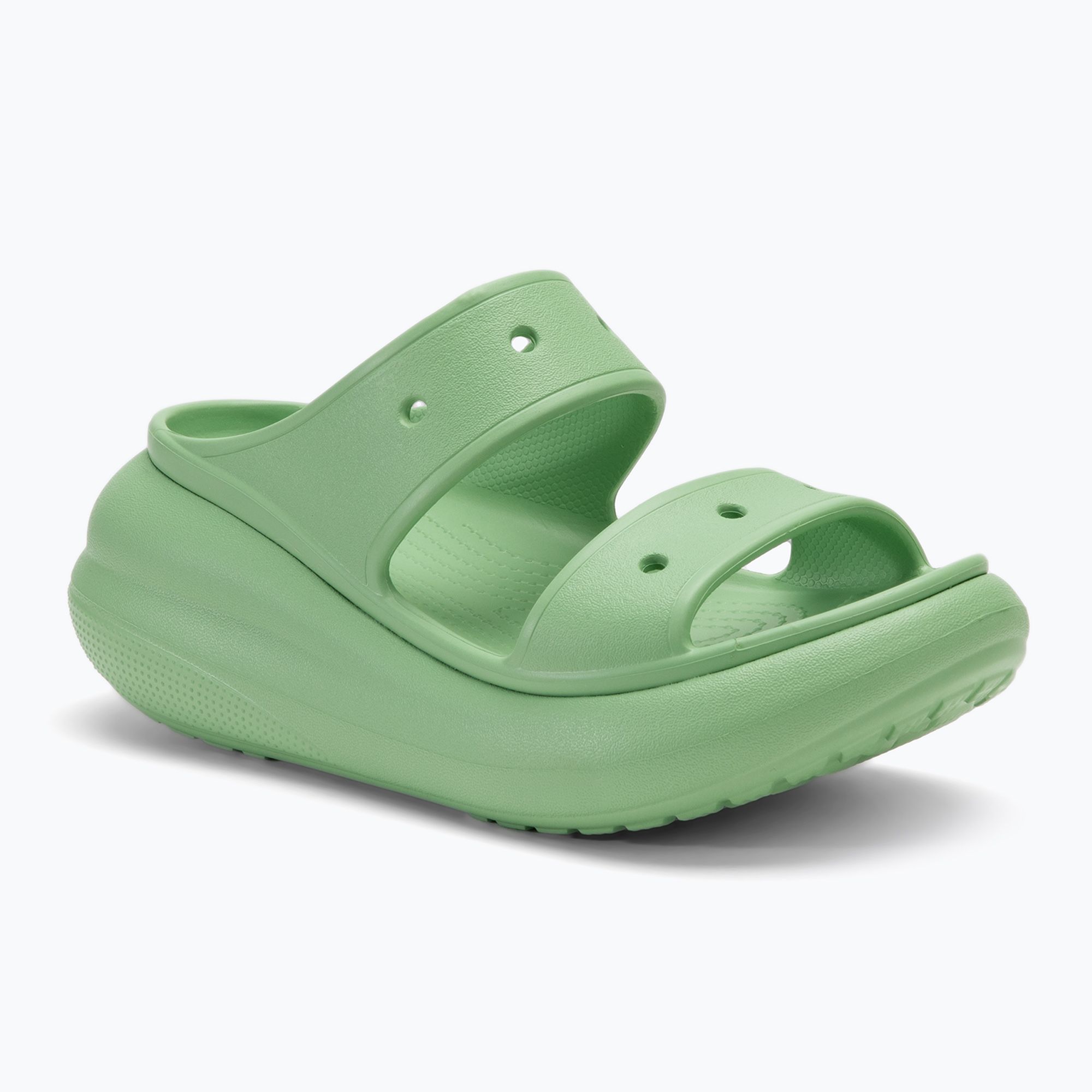 Papuci pentru femei Crocs Classic Crush Sandal fair green (207670-374 ...