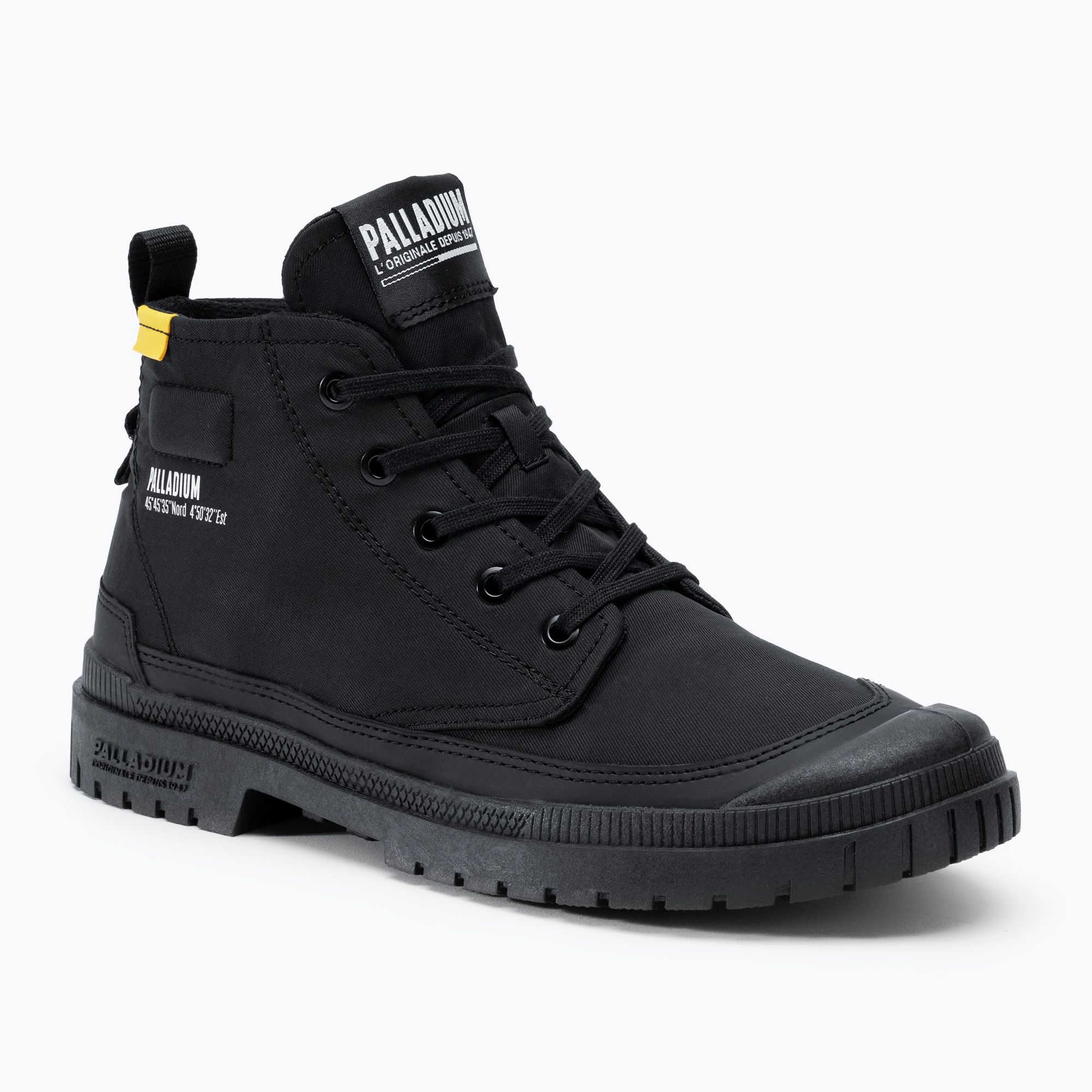 Palladium Sp20 Hi Tech negru pantofi de sport (79114-008) - Sportano.ro