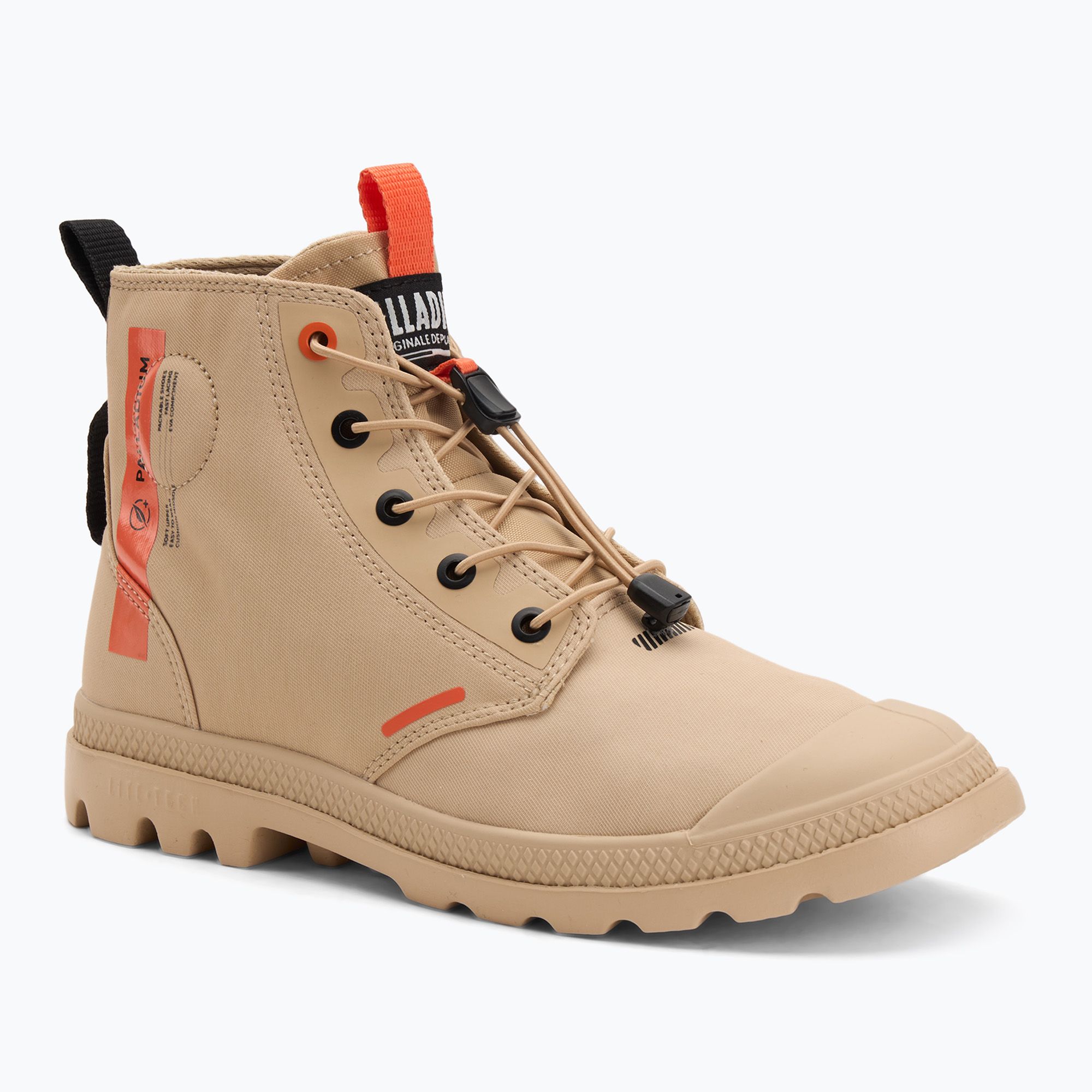 Pantofi Palladium Pampa Lite Journey warm sand (79539-257) - Sportano.ro