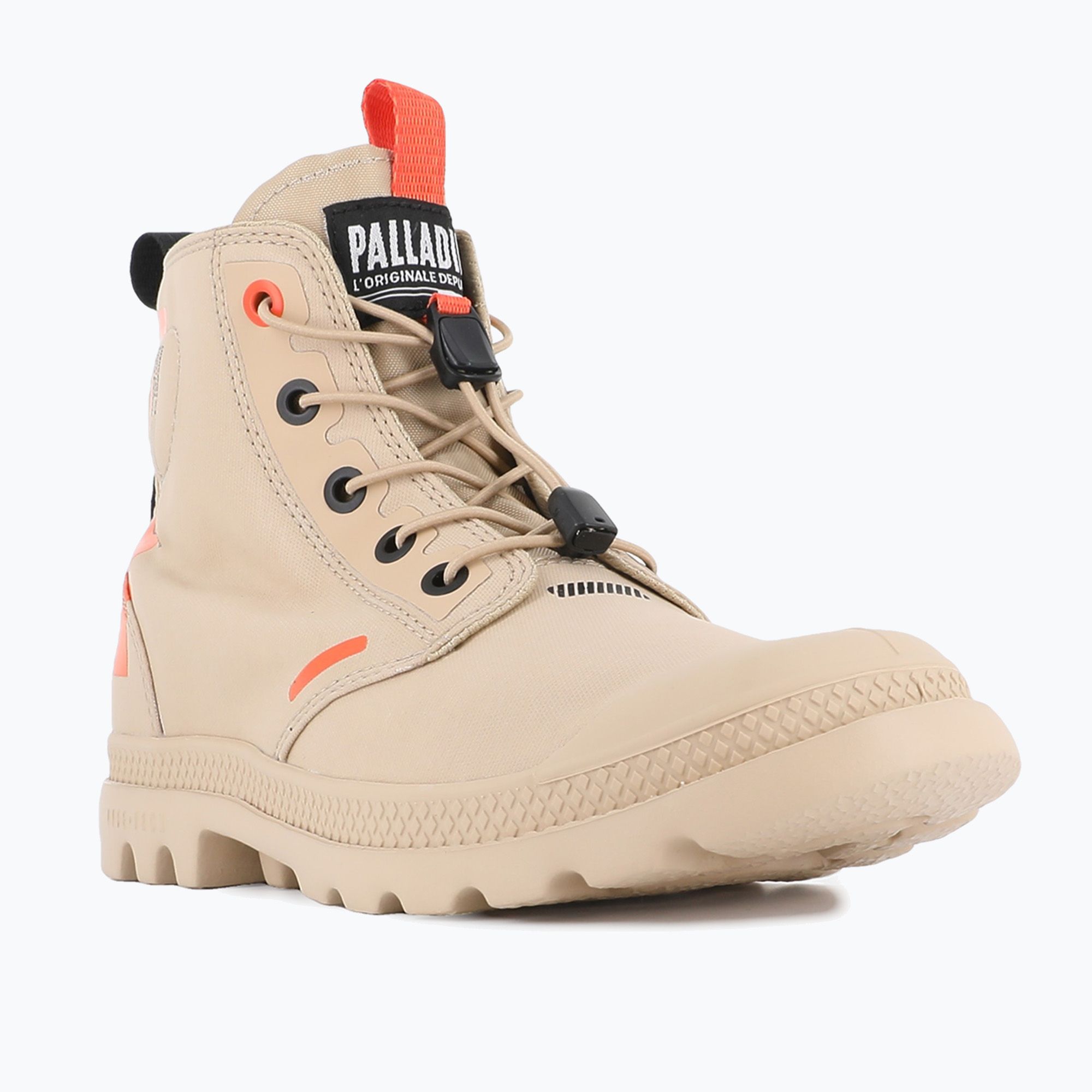 Pantofi Palladium Pampa Lite Journey warm sand (79539-257) - Sportano.ro