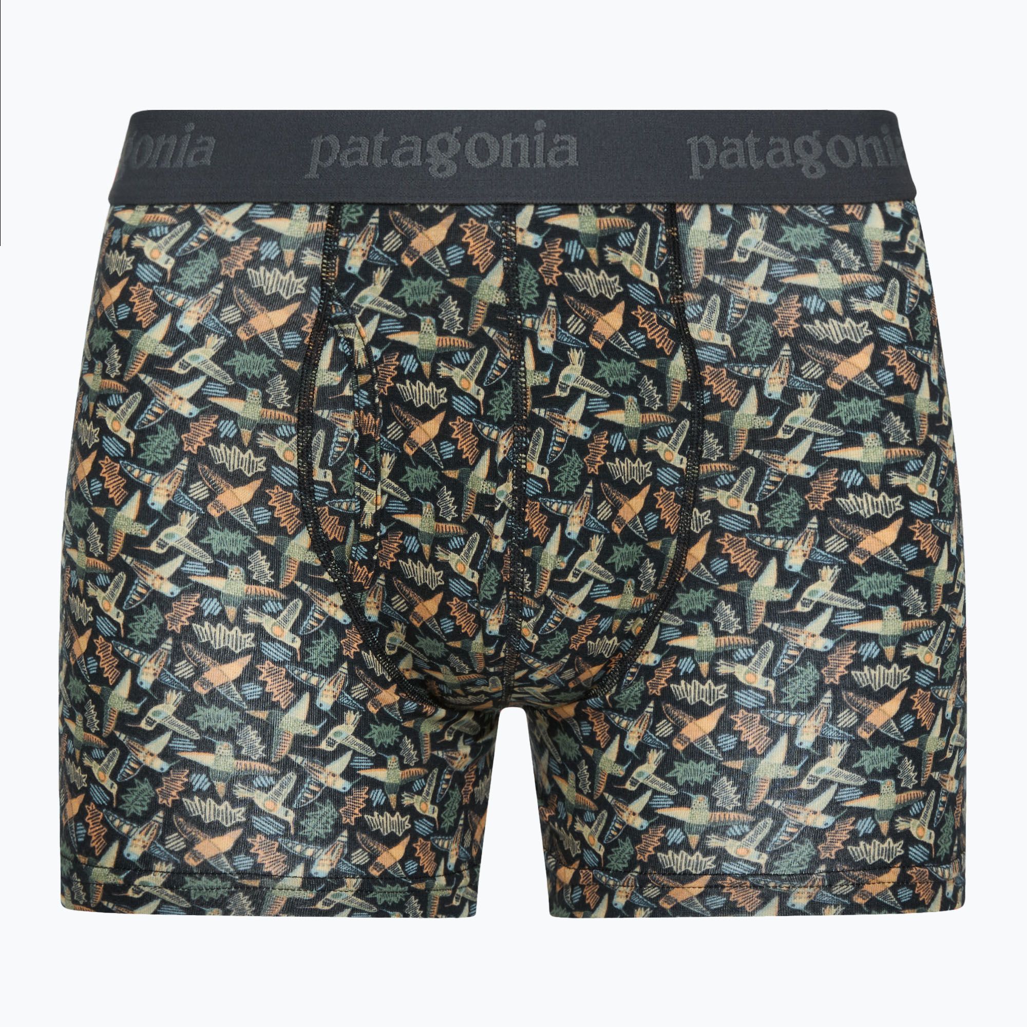 Boxeri pentru bărbați Patagonia Essential Boxer Briefs 3" allen's party ...