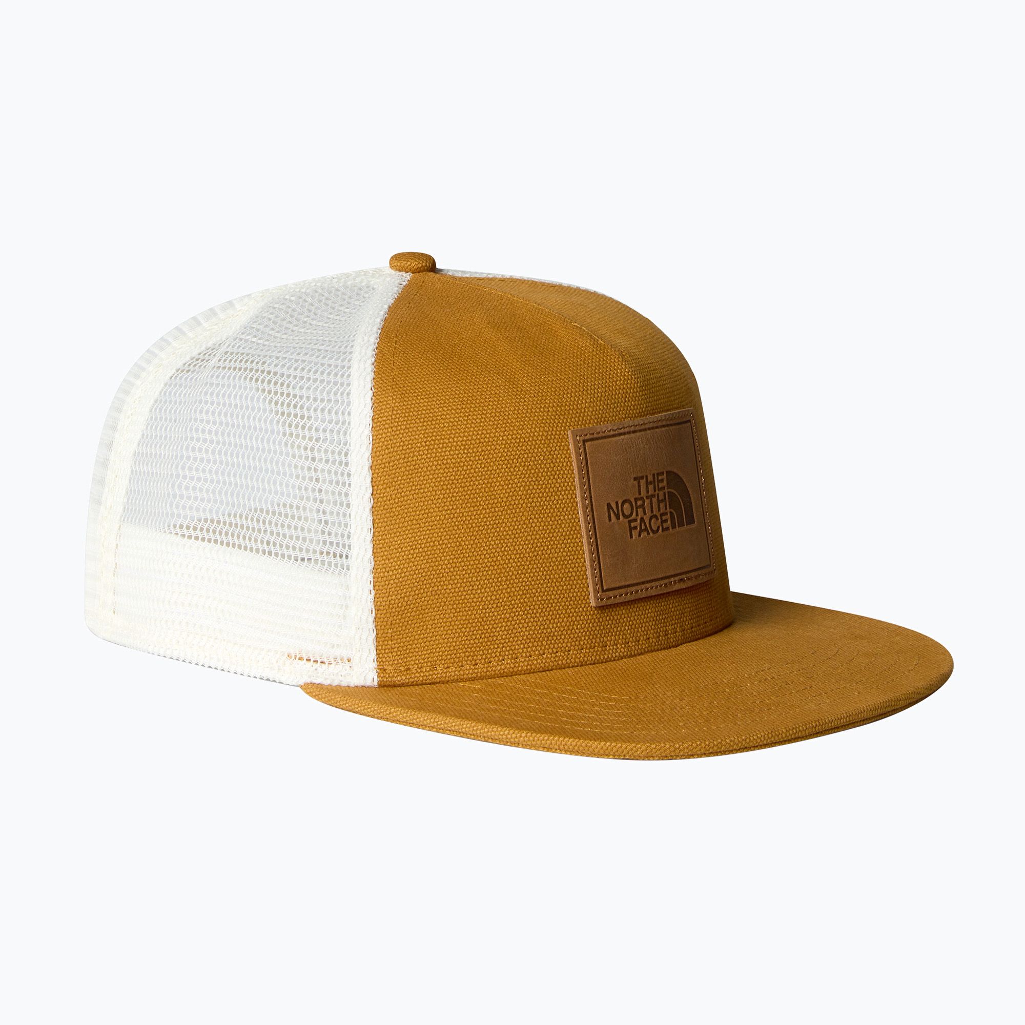 Șapcă pentru bărbați The North Face Half Dome timber tan/leather patch ...