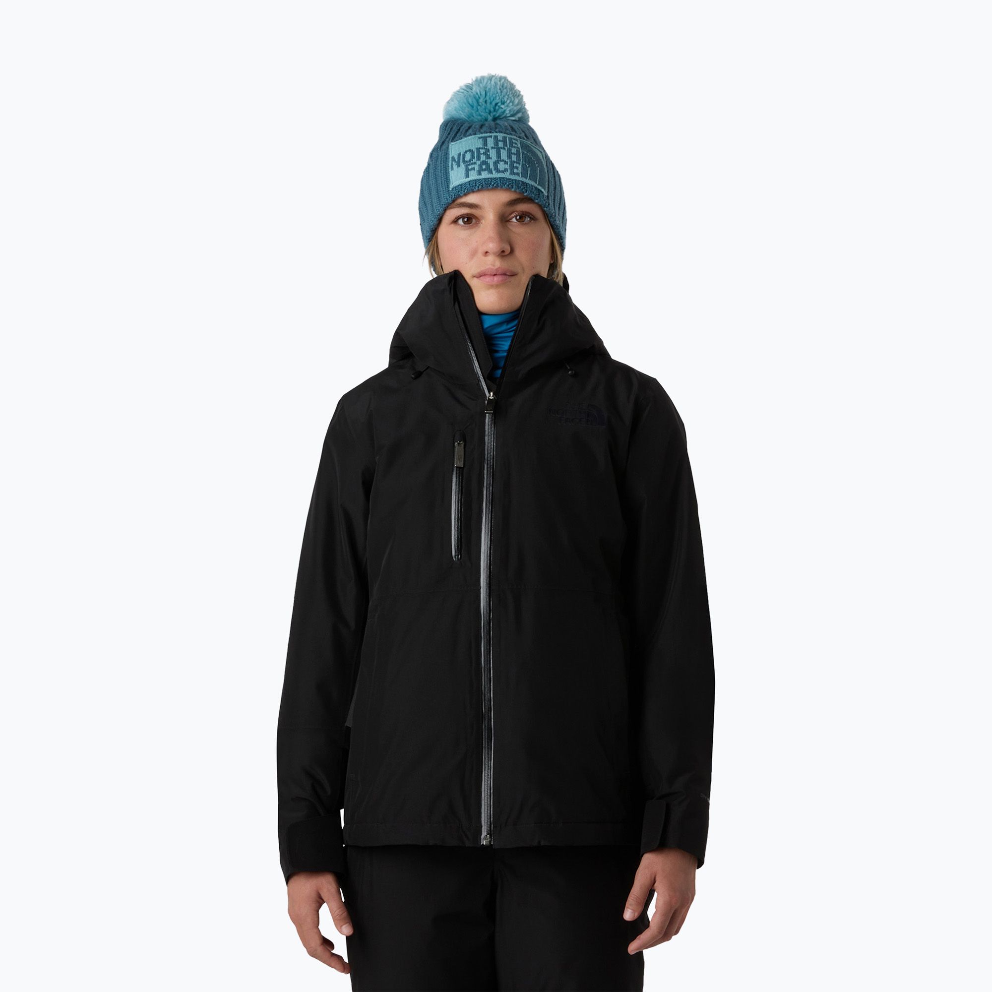 Geacă de schi pentru femei The North Face Descendit marina blue ...
