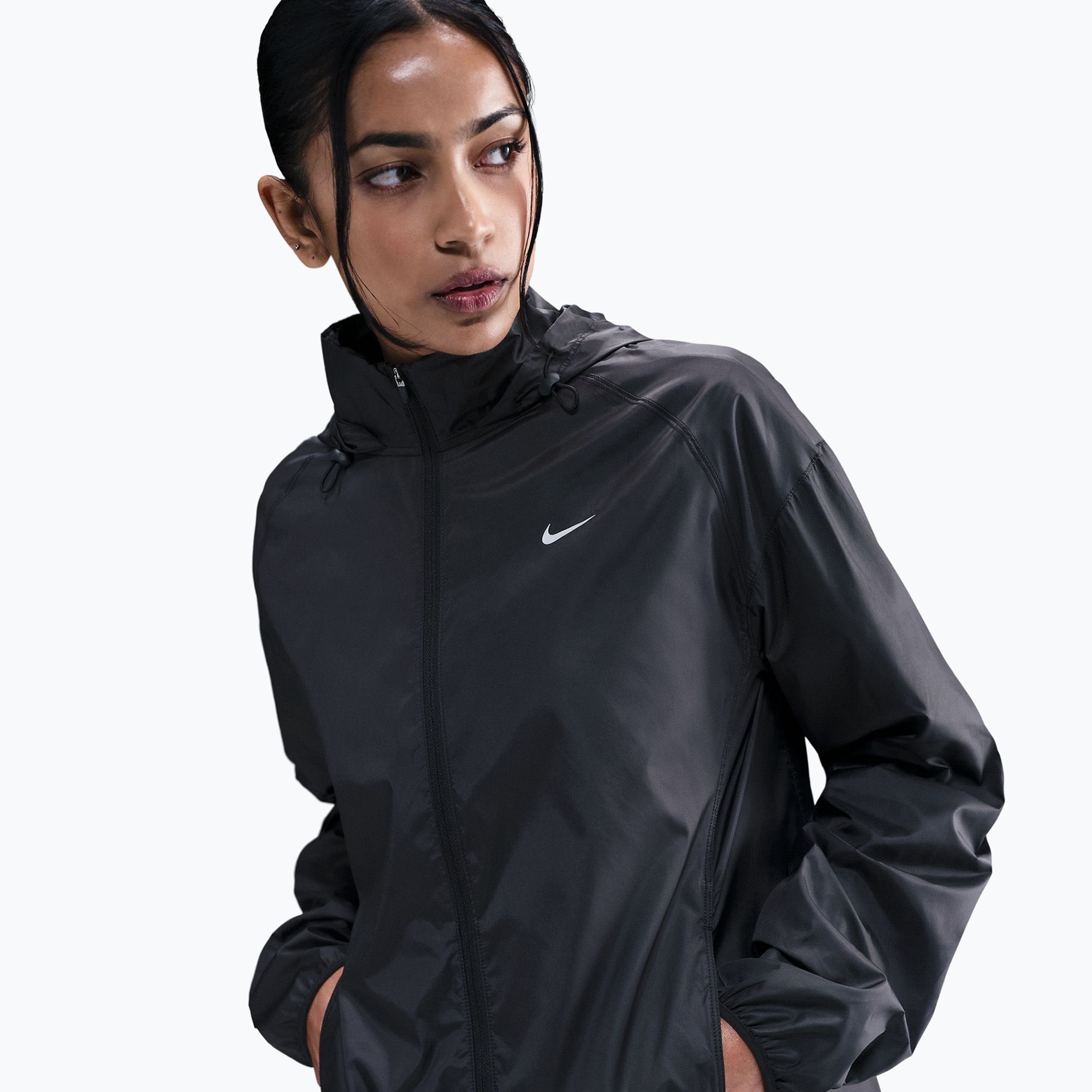 Geacă de alergare pentru femei Nike Tempo Repel black (HV5769-010 ...