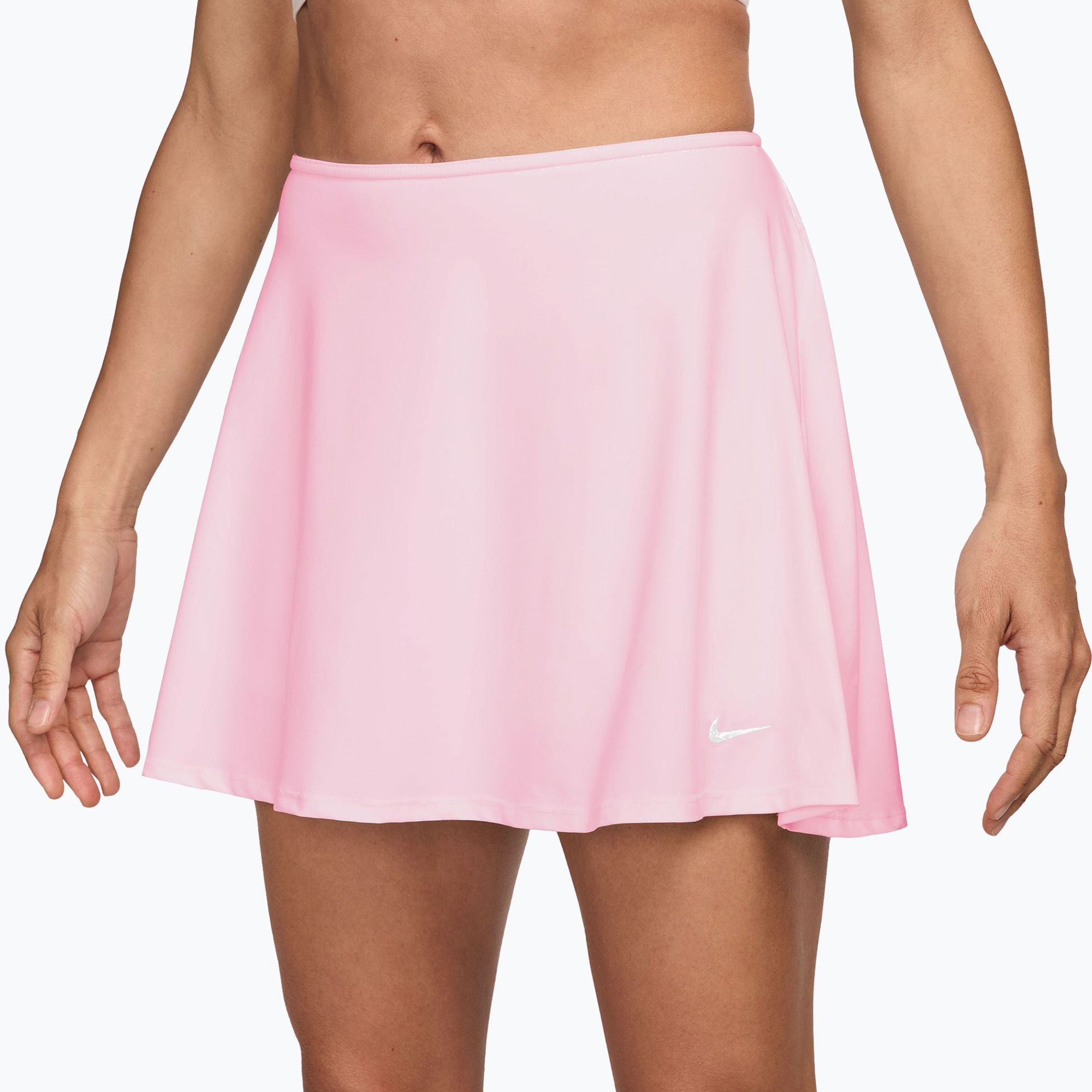 Fustă de tenis Nike Court Dri-Fit Victory Flouncy pink foam/white ...