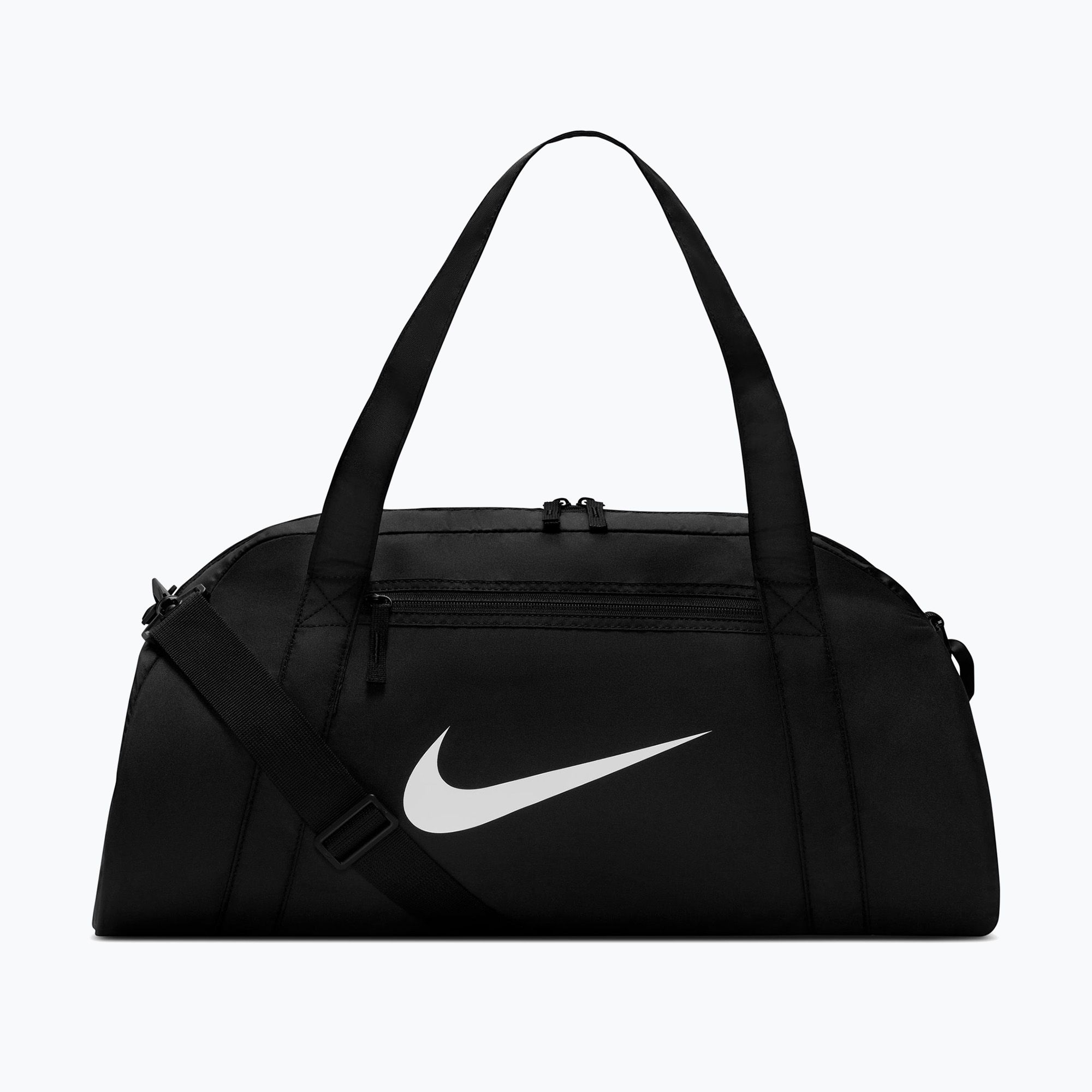 Geantă de antrenament pentru femei Nike Gym Club 24 l black/black/white ...