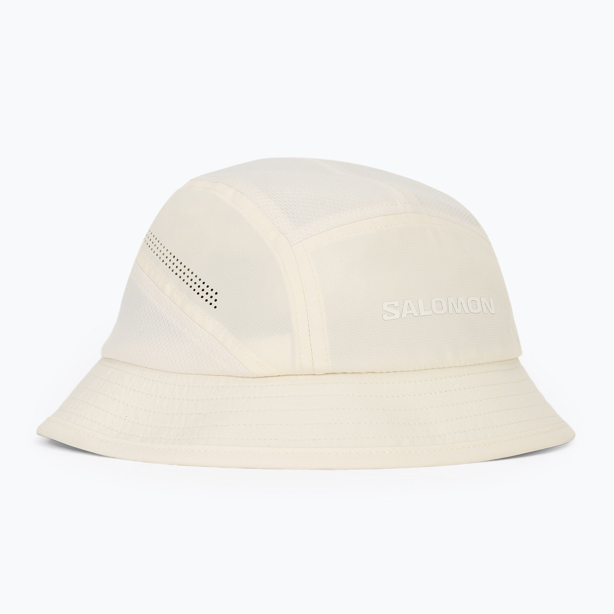 Pălărie Salomon SHAKEout Bucket whisper white (LC2634000) - Sportano.ro