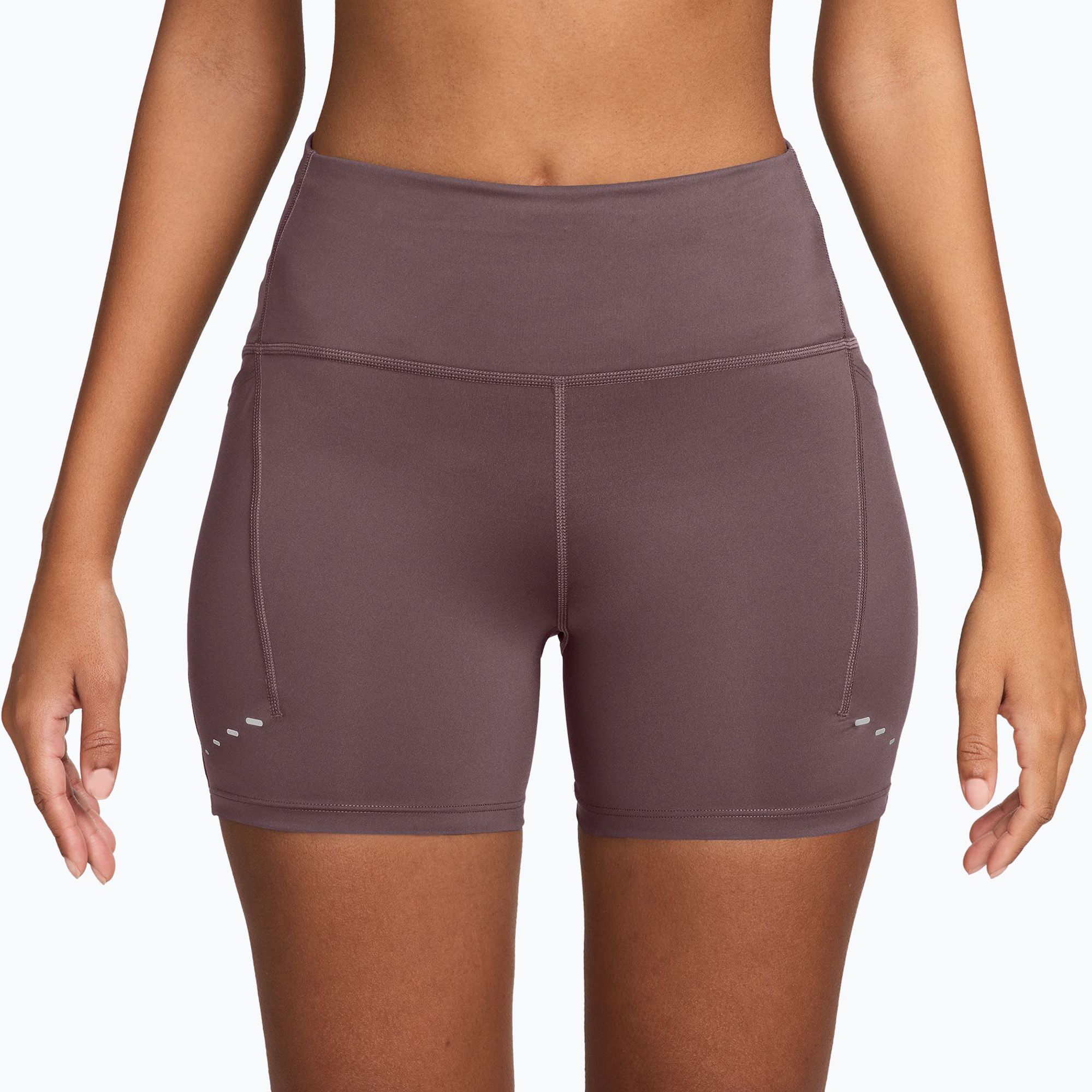 Pantaloni scurți de alergare pentru femei Nike Swift High-Waisted 4 ...