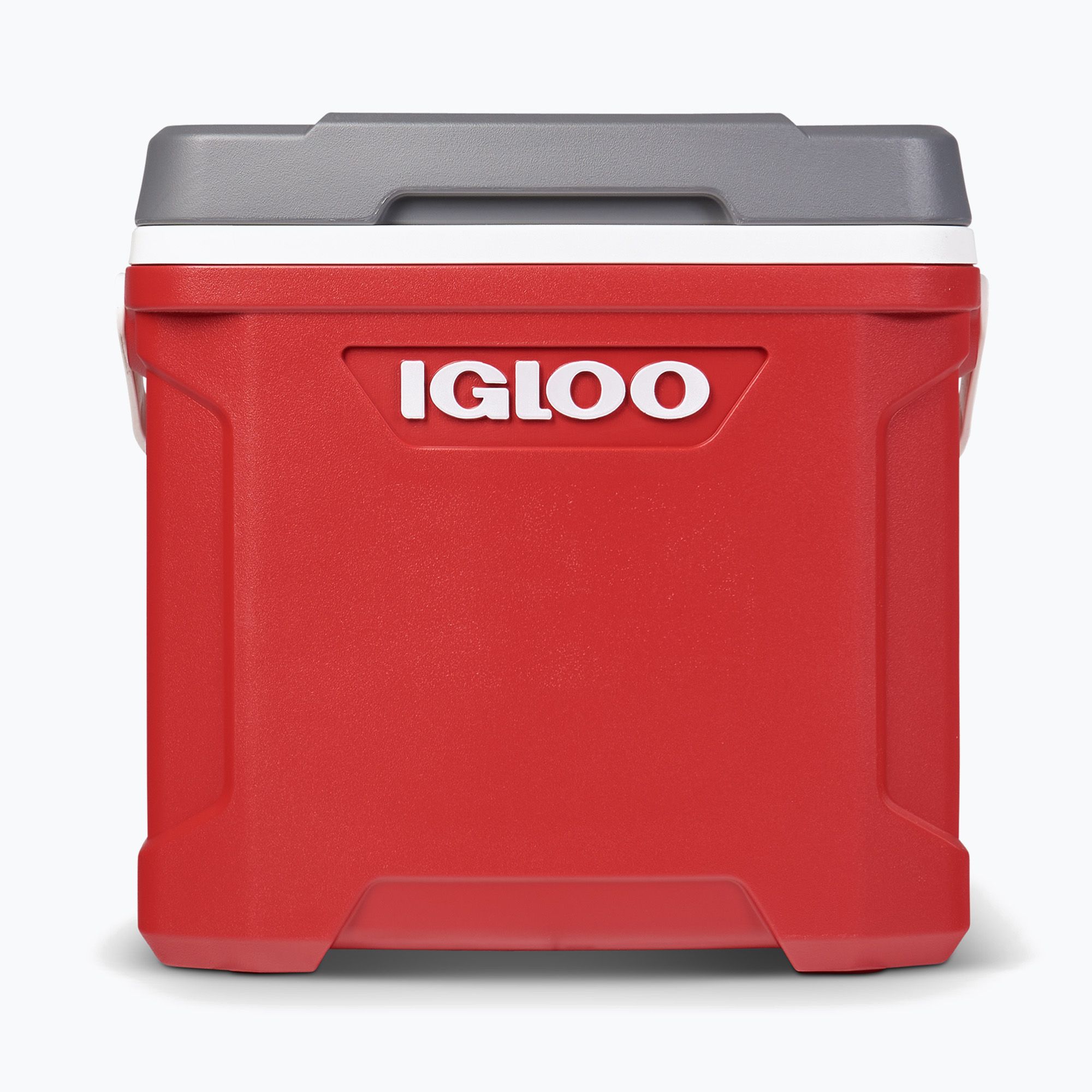Igloo Latitude 30 frigider industrial roșu/alb/meteorit pentru turism ...