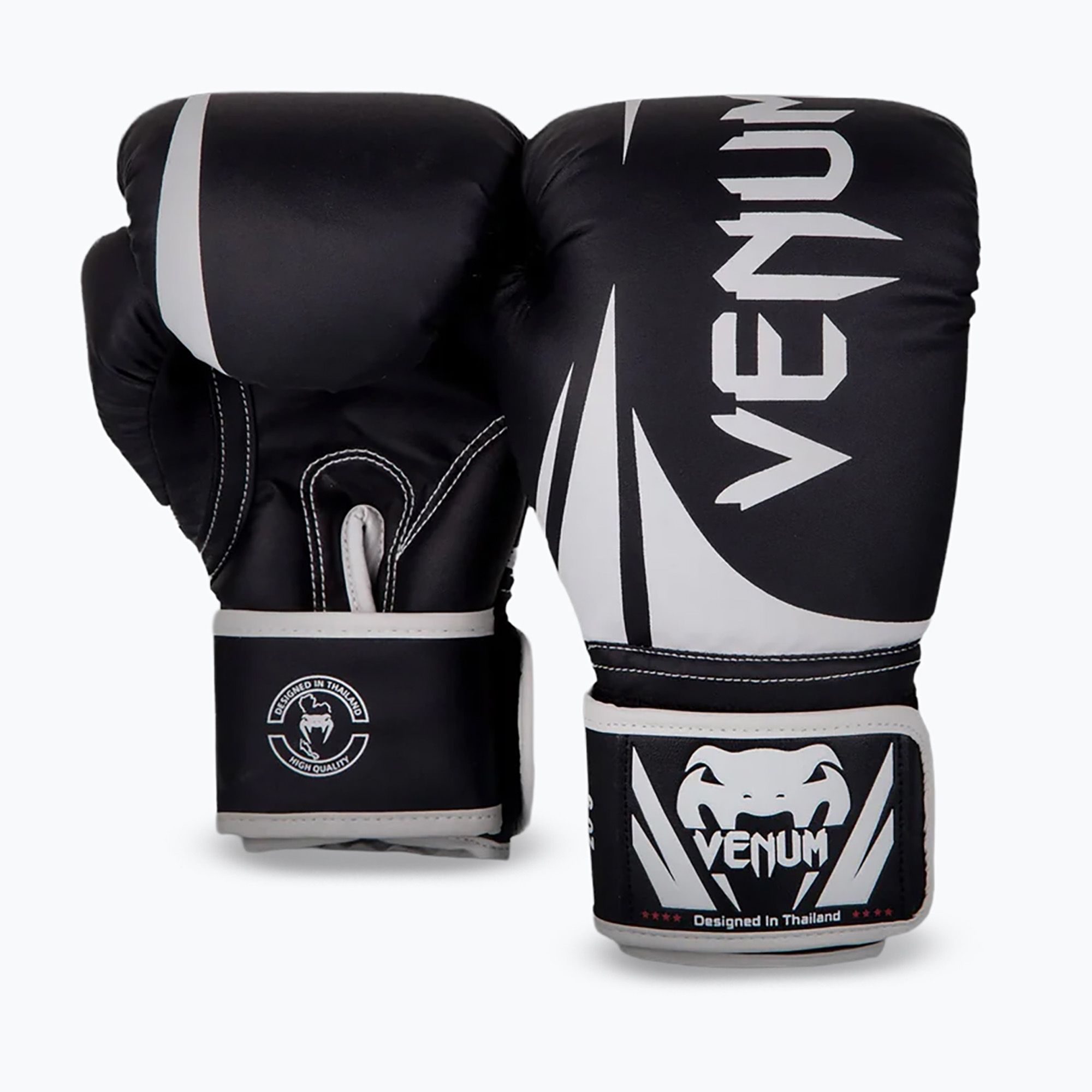 Mănuși de box pentru copii Venum Challenger 2.0 Kids black/black (VENUM ...