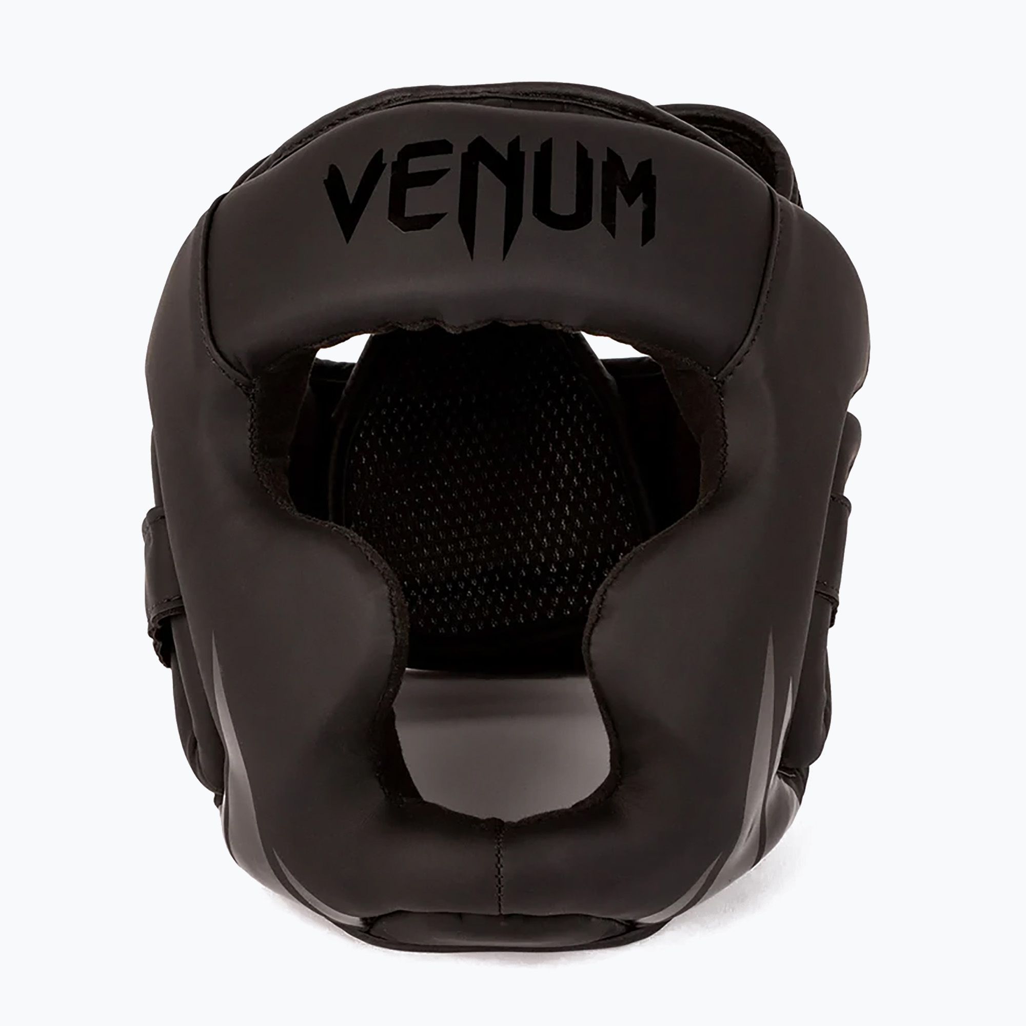 Cască de box pentru copii Venum Challenger Kids black/black (VENUM ...