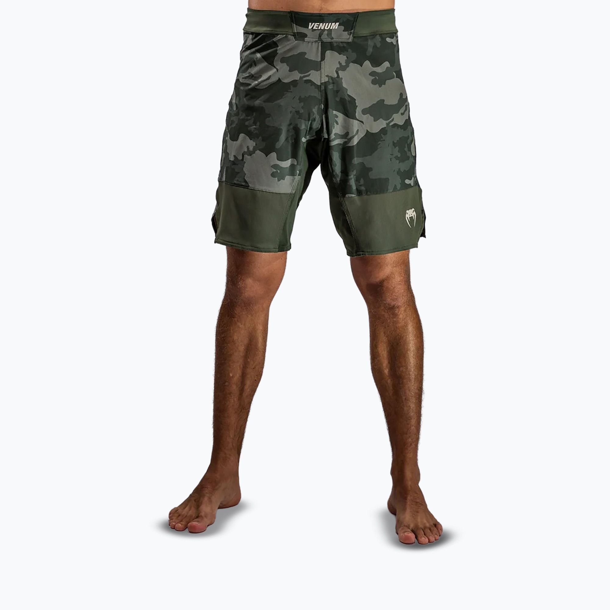 Pantaloni scurți pentru bărbați Venum G-Fit Air Dry Tech army camo ...