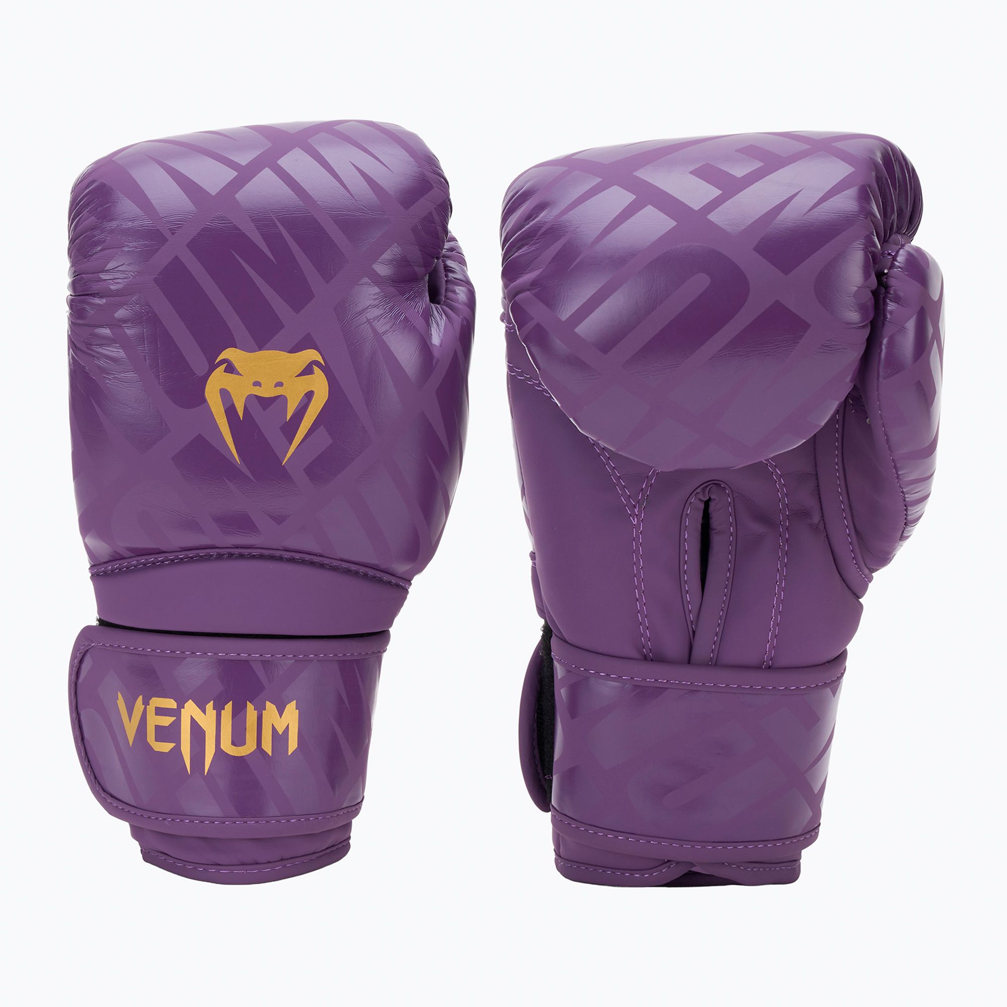 Mănuși de box pentru bărbați Venum Contender 1.5 XT Boxing dark purple ...