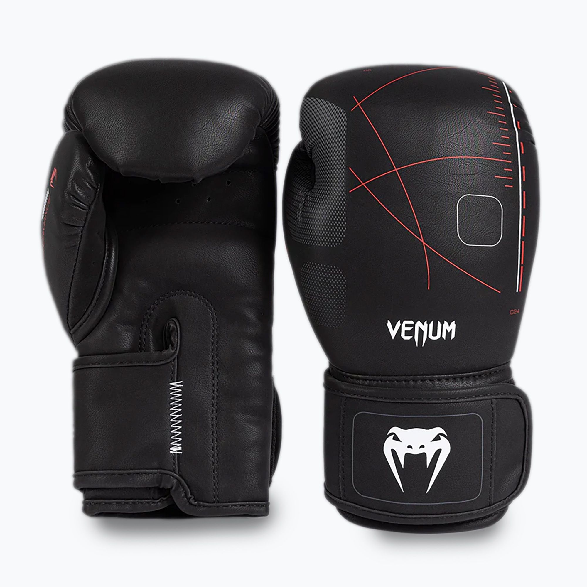 Mănuși de box Venum Tactical XT black/fire red (VENUM-05535-100 ...